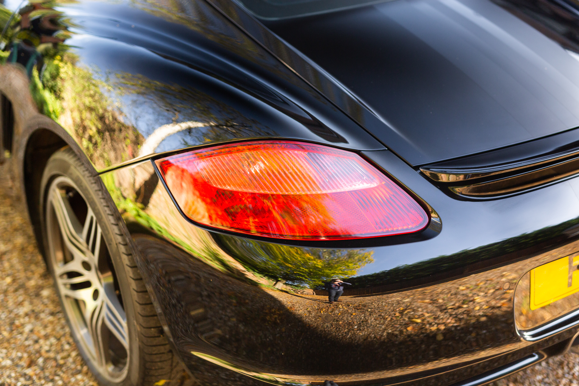 2007 PORSCHE (987) CAYMAN S DESIGN EDITION 1