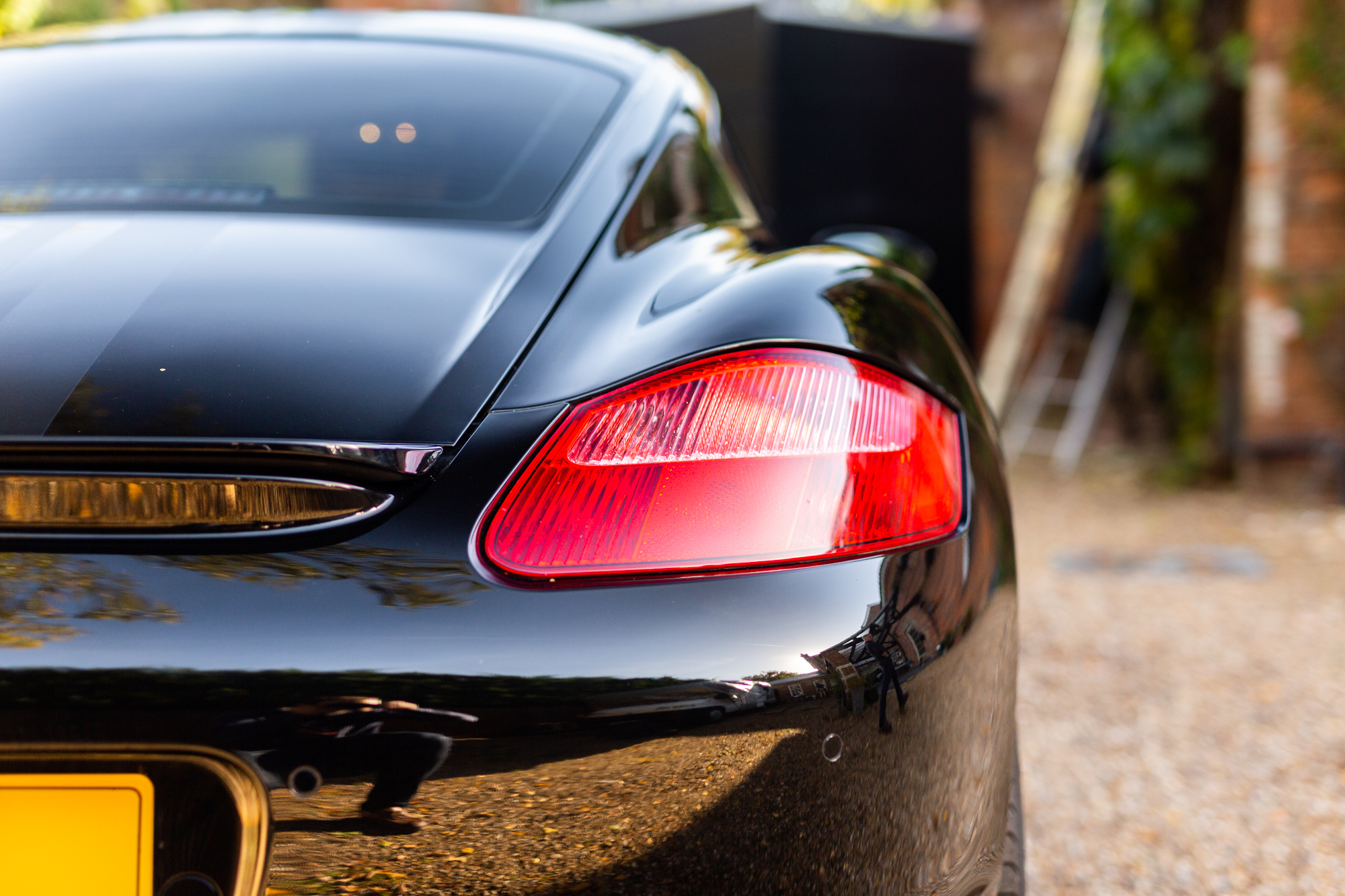 2007 PORSCHE (987) CAYMAN S DESIGN EDITION 1