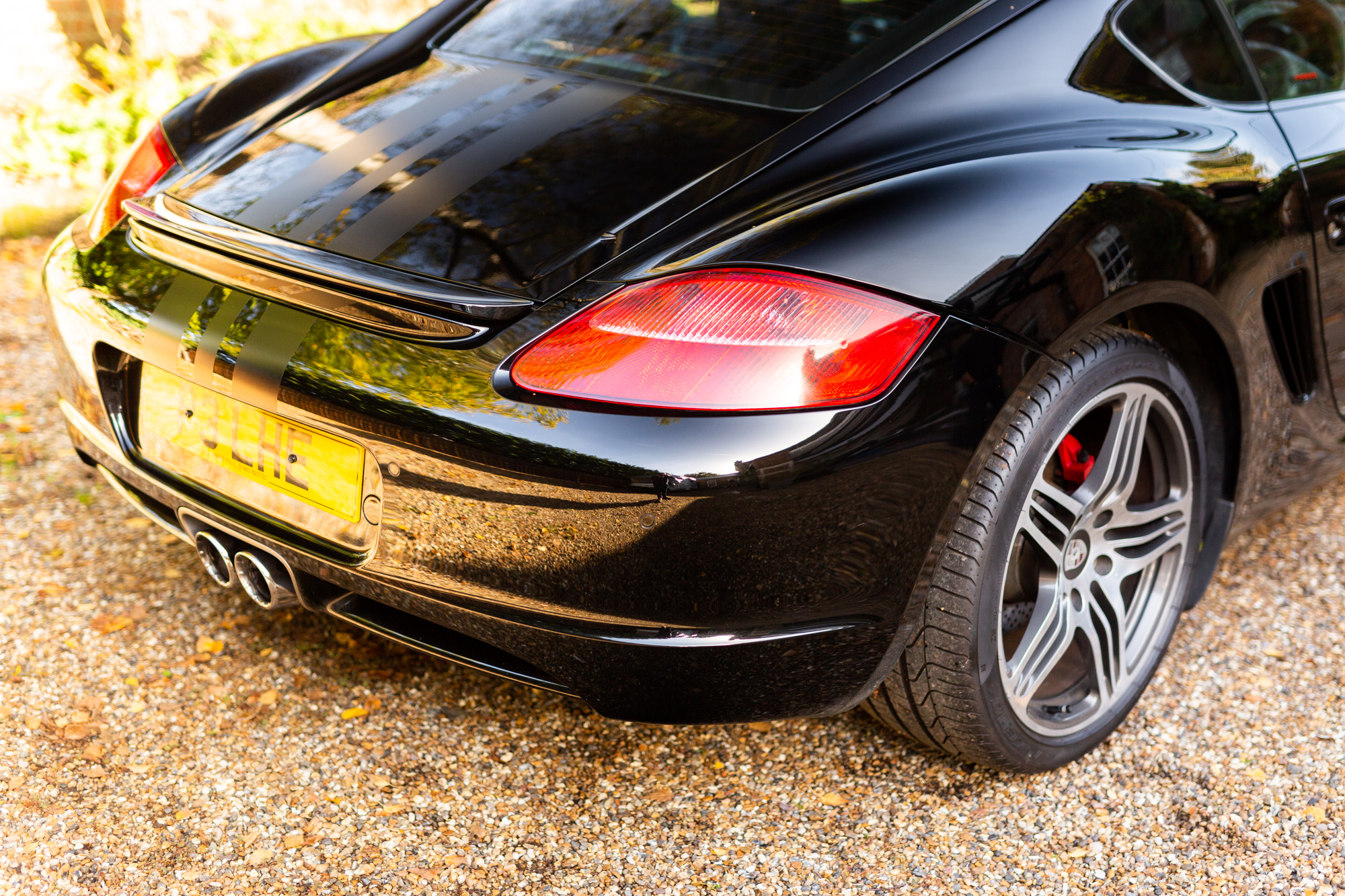 2007 PORSCHE (987) CAYMAN S DESIGN EDITION 1