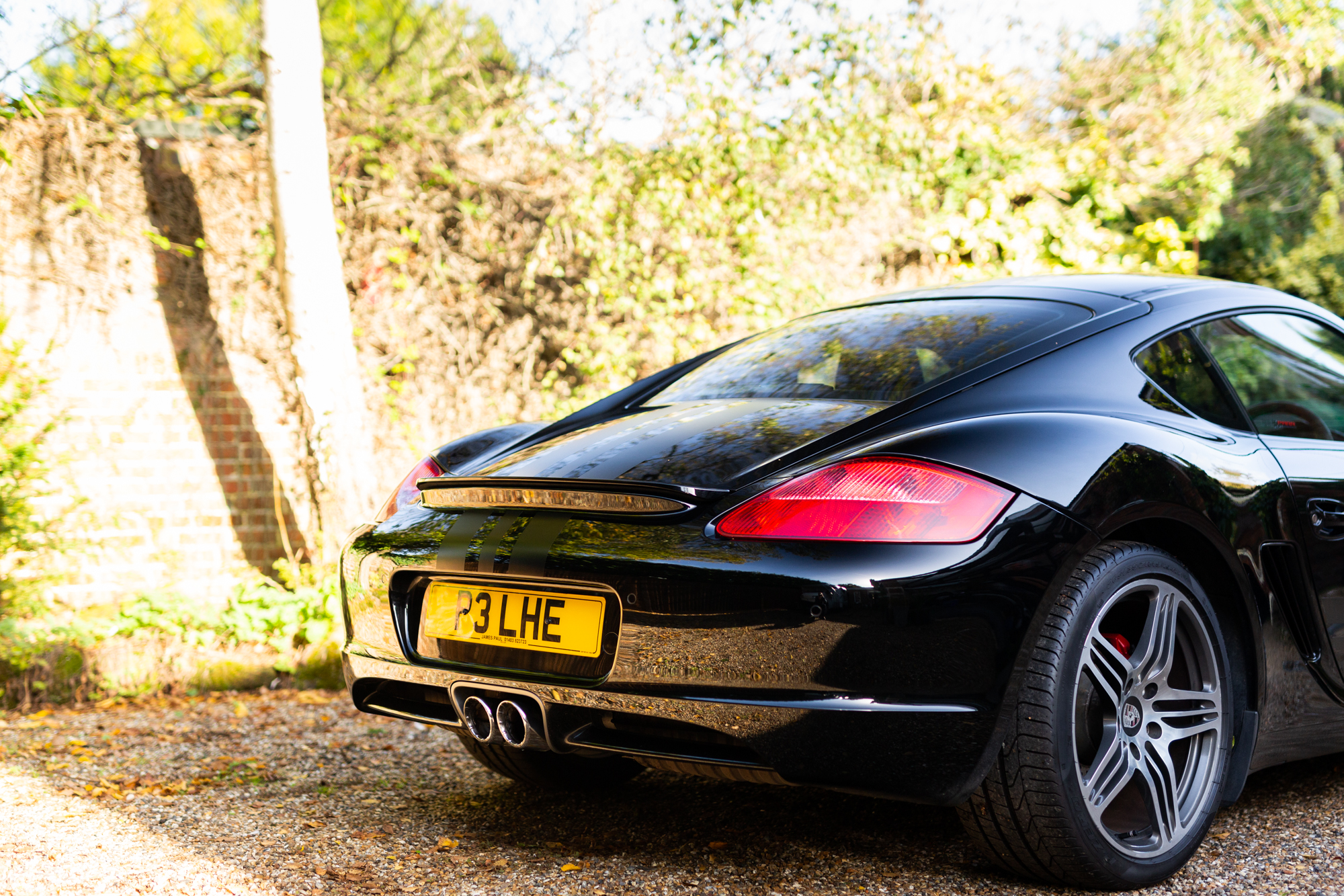 2007 PORSCHE (987) CAYMAN S DESIGN EDITION 1