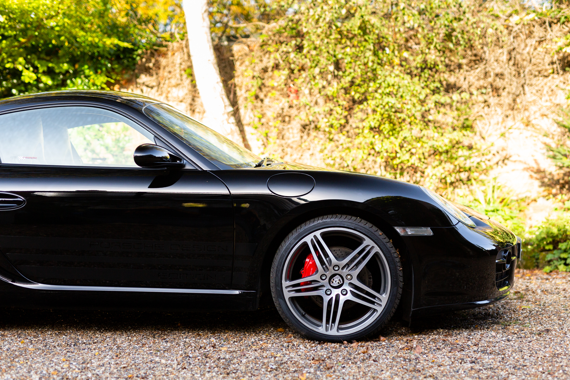 2007 PORSCHE (987) CAYMAN S DESIGN EDITION 1