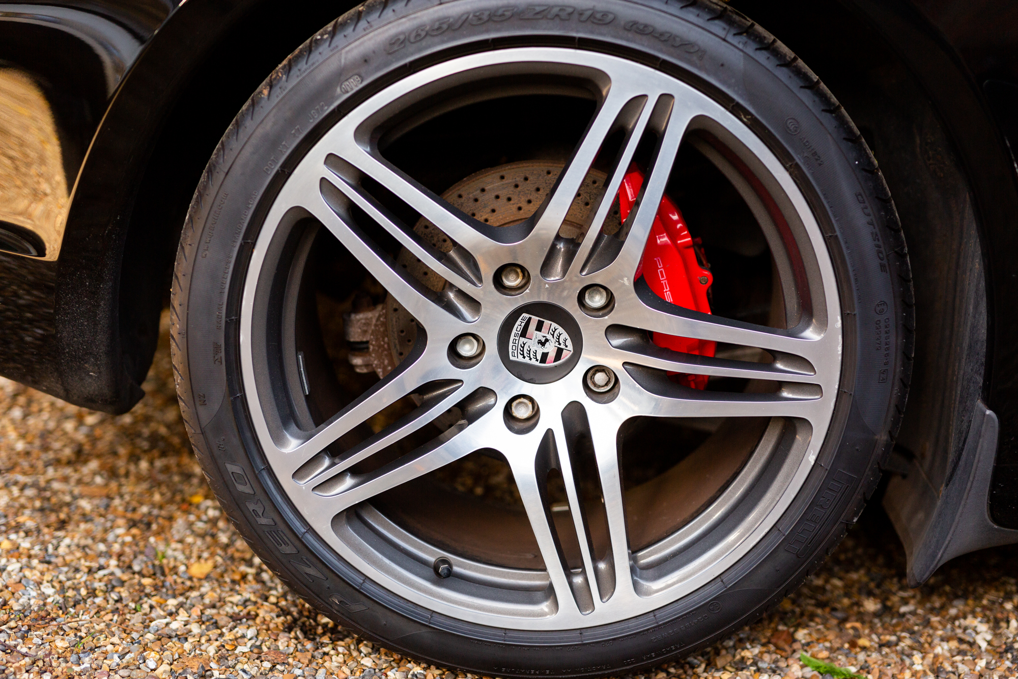 2007 PORSCHE (987) CAYMAN S DESIGN EDITION 1