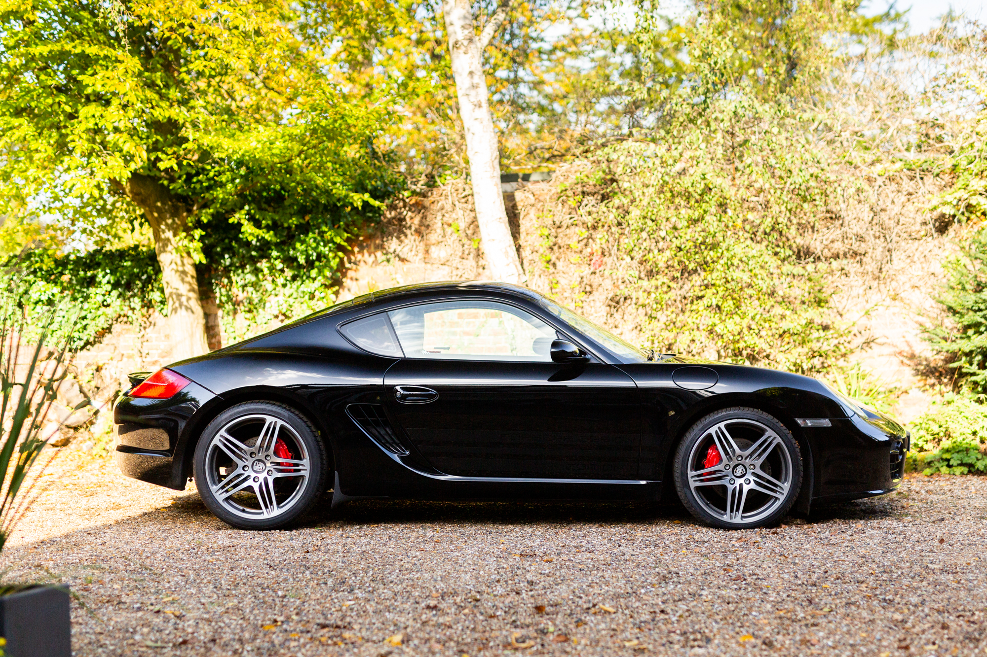 2007 PORSCHE (987) CAYMAN S DESIGN EDITION 1