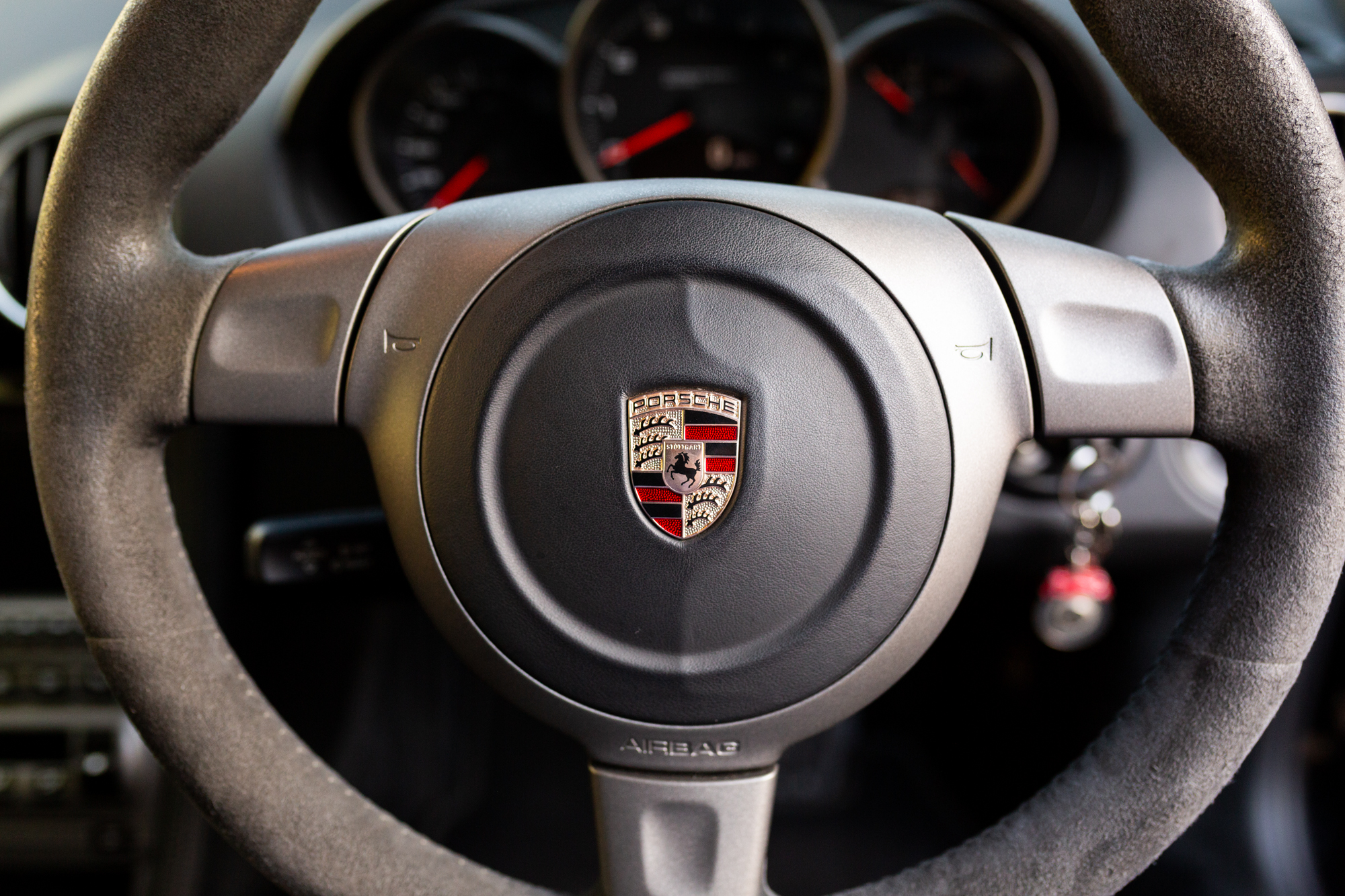 2007 PORSCHE (987) CAYMAN S DESIGN EDITION 1