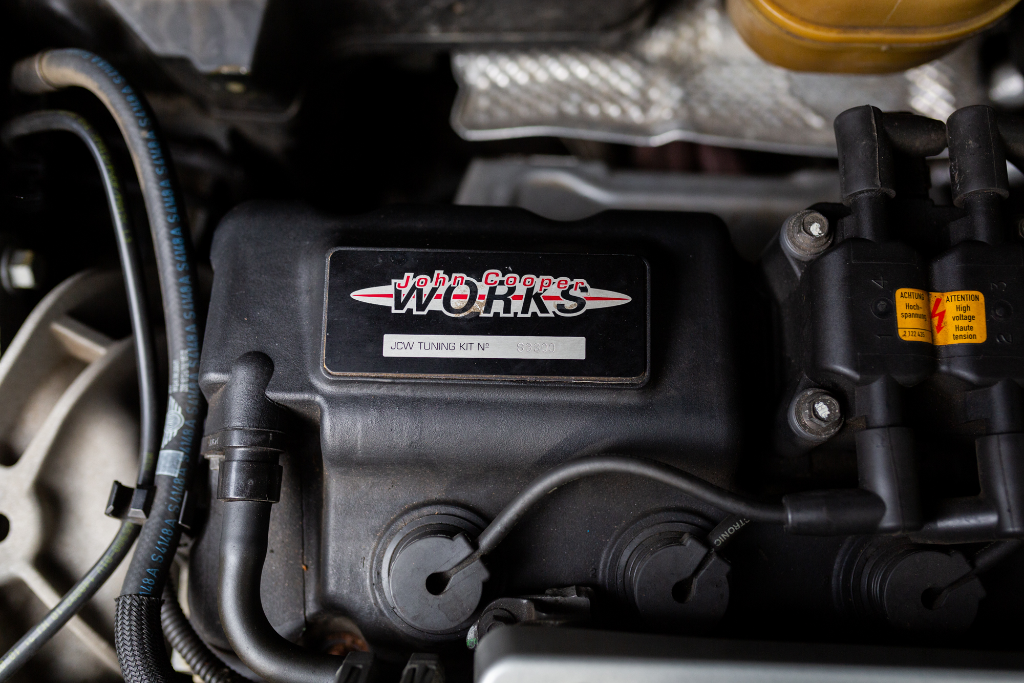 2003 MINI COOPER S – JCW TUNING KIT