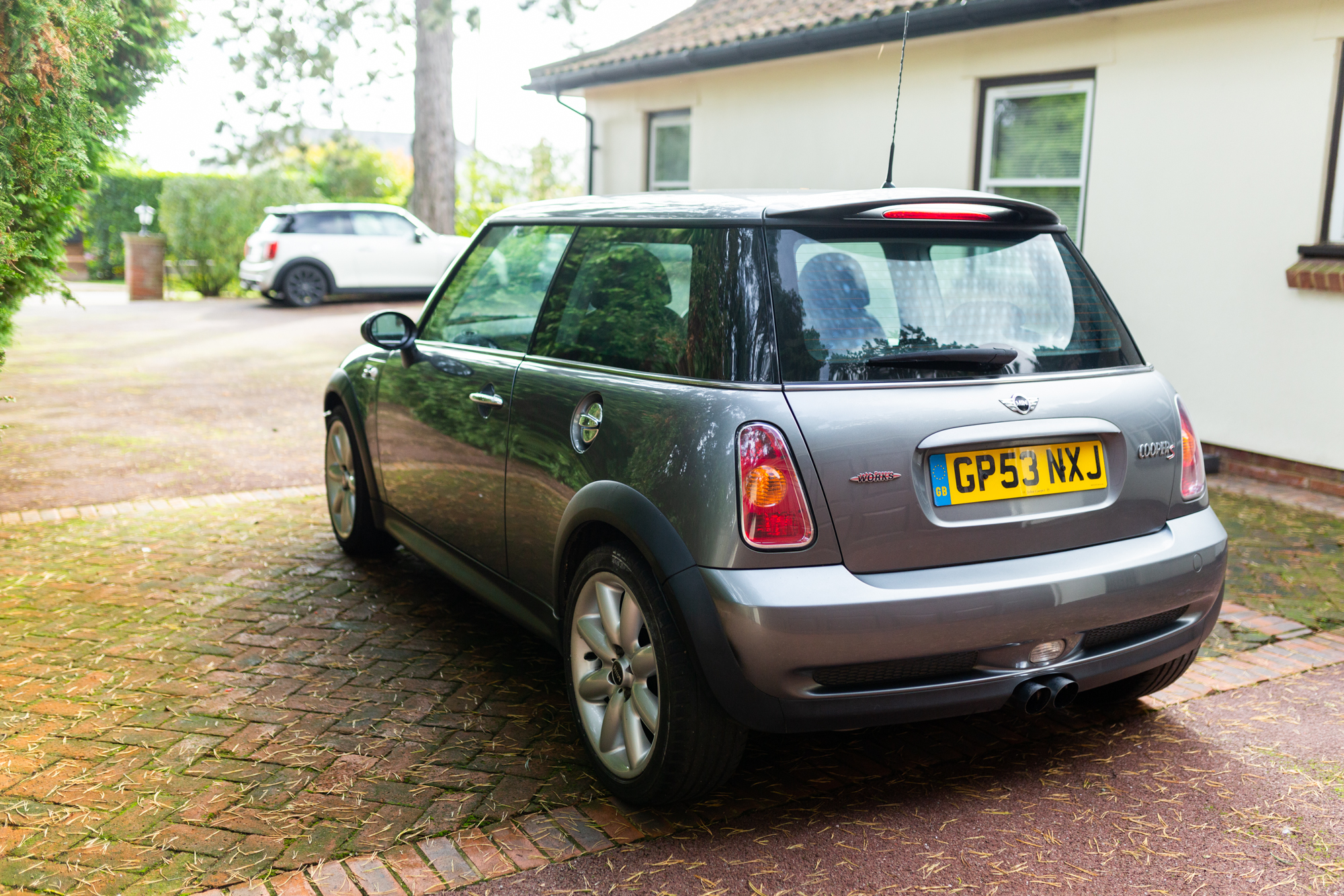 2003 MINI COOPER S – JCW TUNING KIT