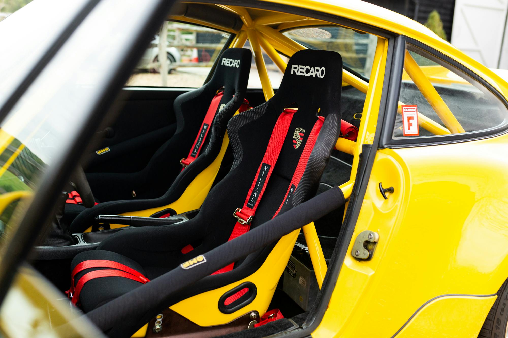 1992 PORSCHE 911 (964) CARRERA RS CLUBSPORT - LHD