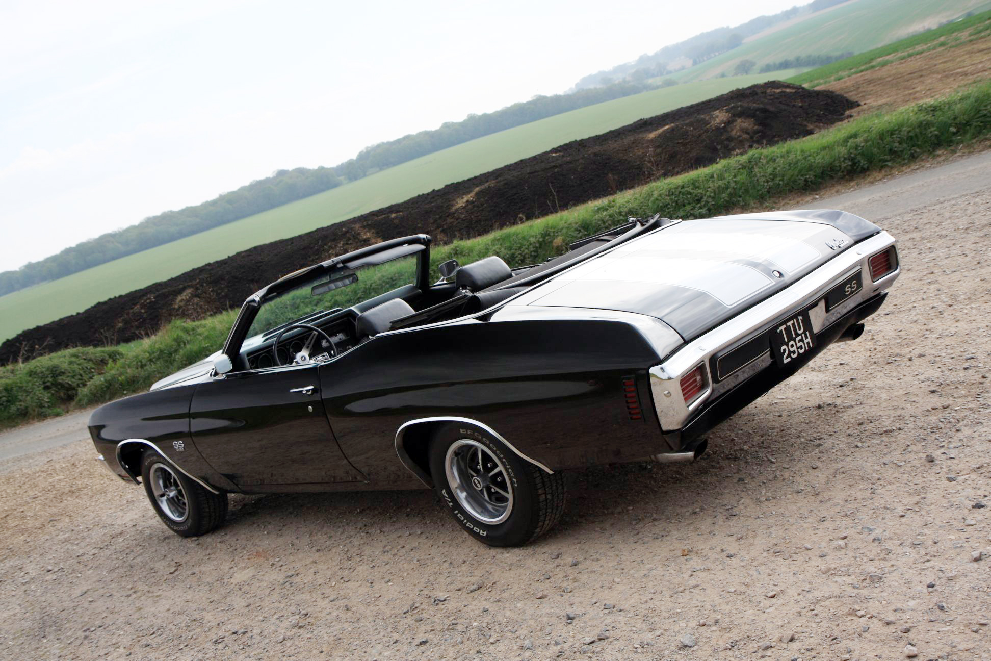 1970 CHEVROLET CHEVELLE CONVERTIBLE