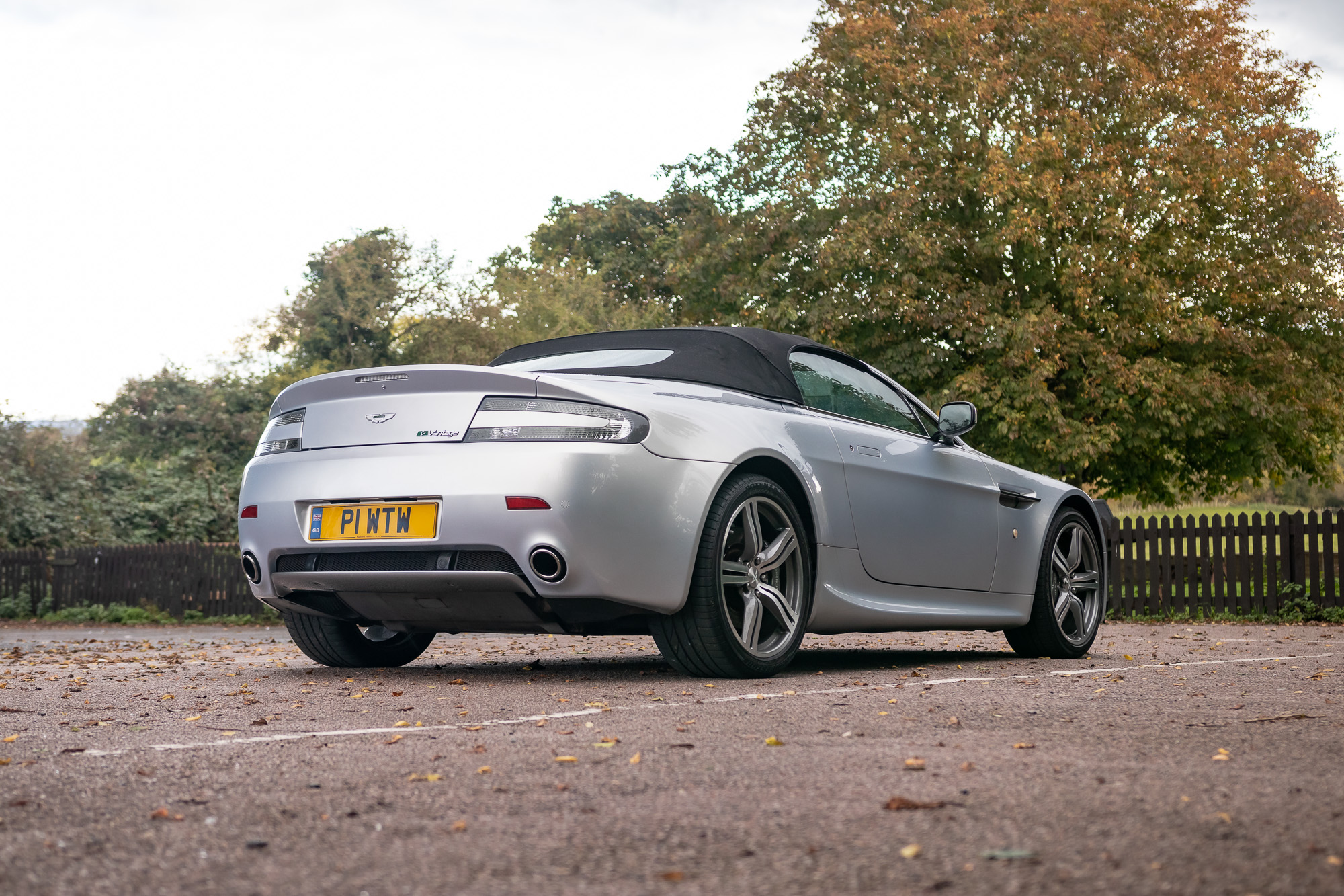 2008 ASTON MARTIN VANTAGE N400 ROADSTER for sale by auction in ...