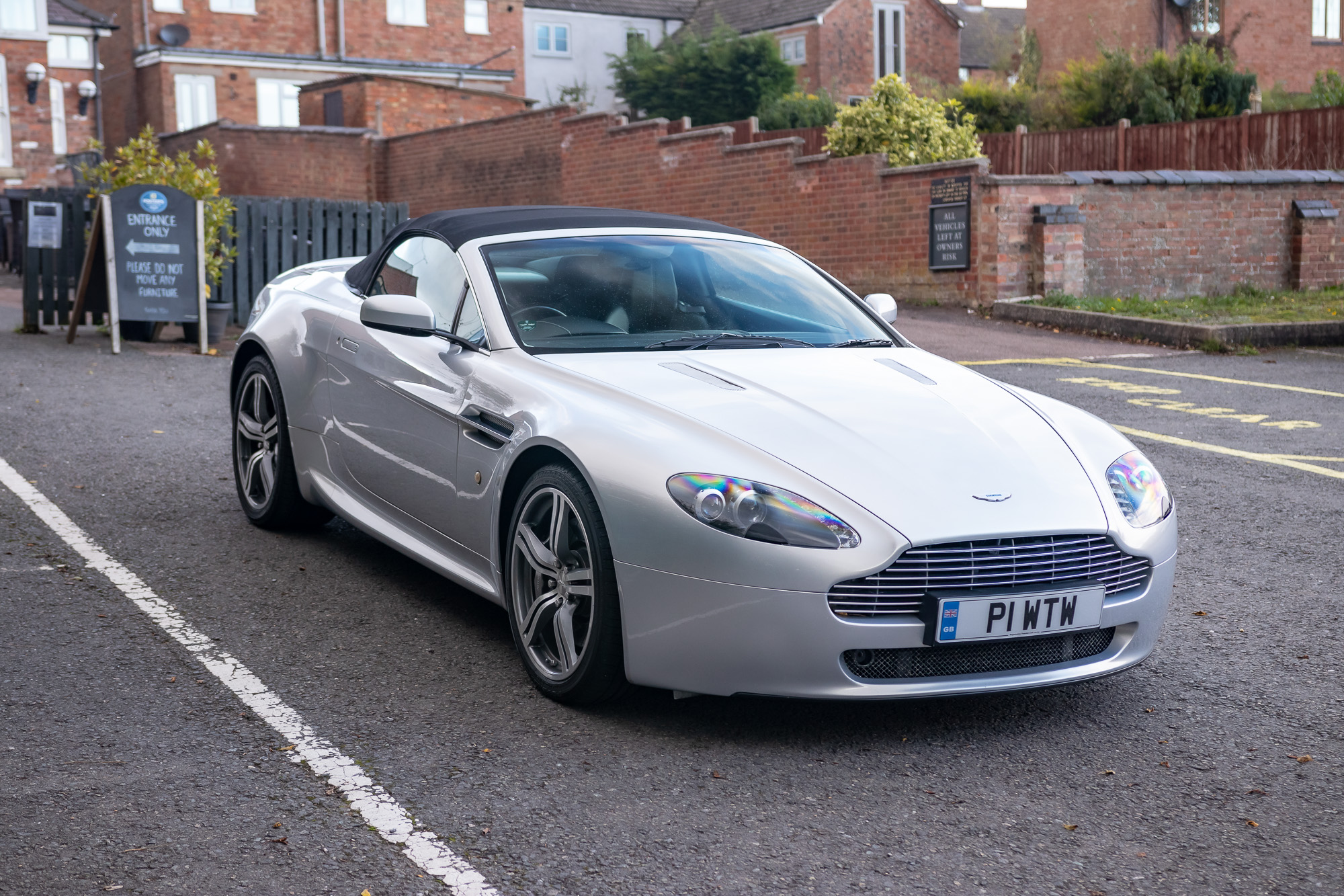 2008 ASTON MARTIN VANTAGE N400 ROADSTER for sale by auction in ...