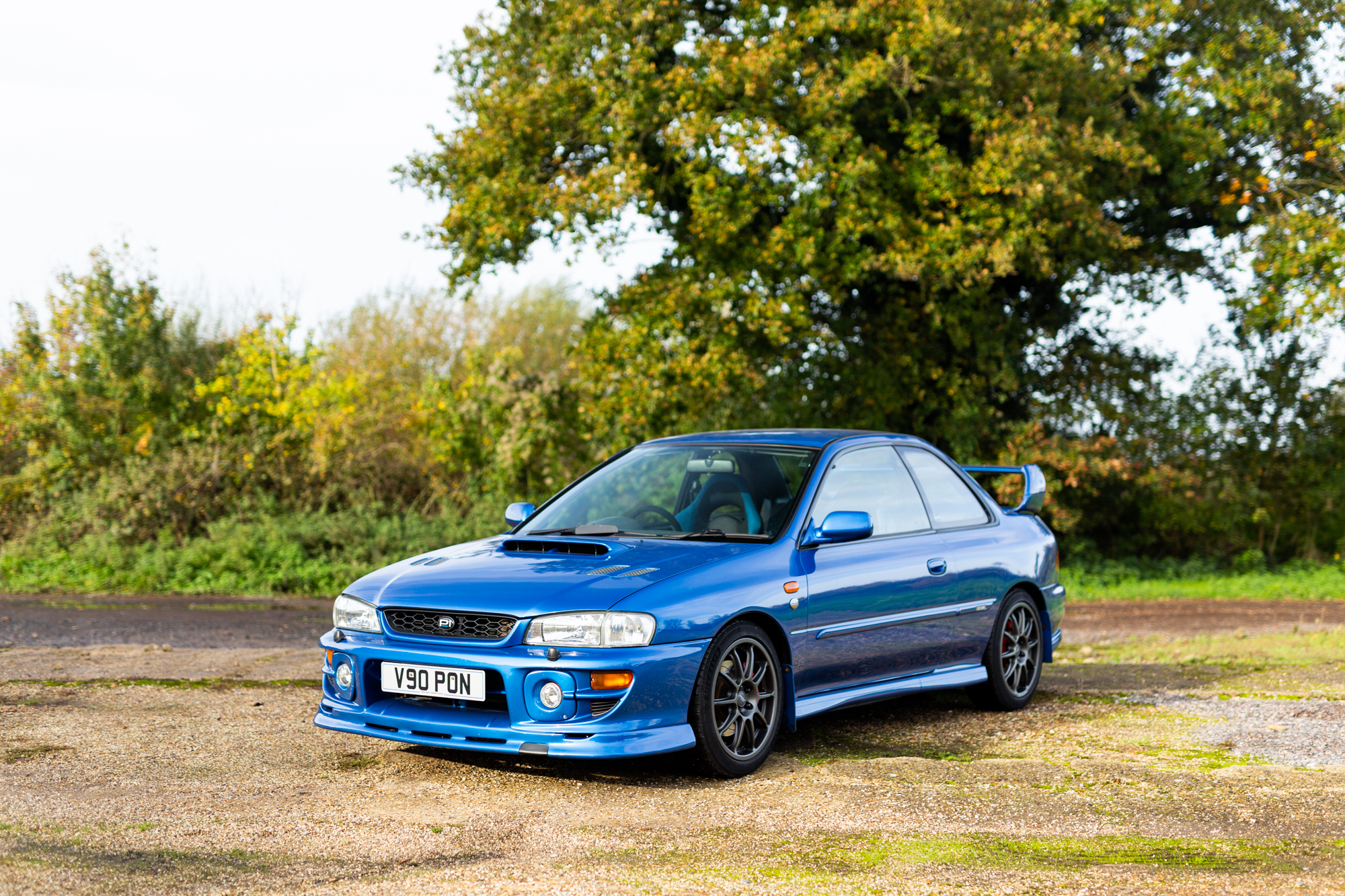 2000 SUBARU IMPREZA P1 LIMITED EDITION