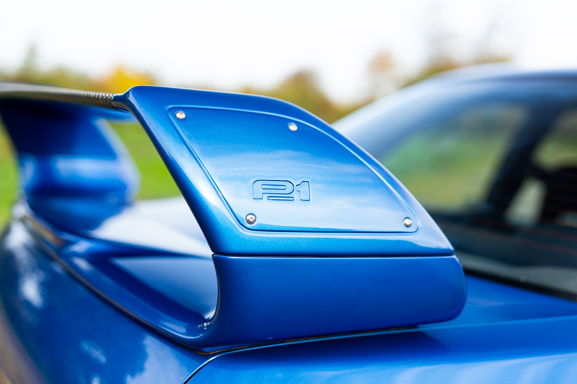 2000 SUBARU IMPREZA P1 LIMITED EDITION