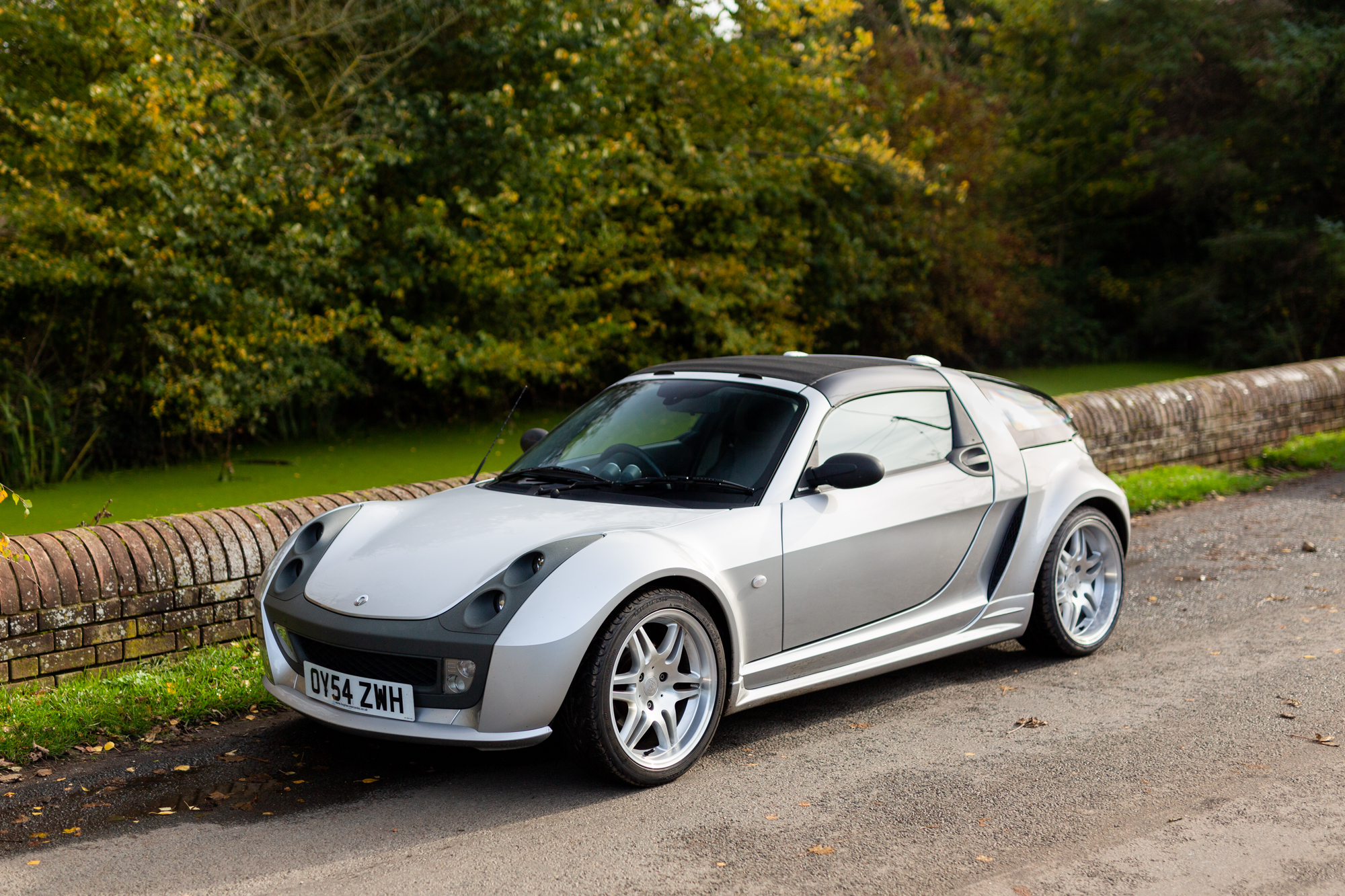 2004 SMART BRABUS ROADSTER COUPE