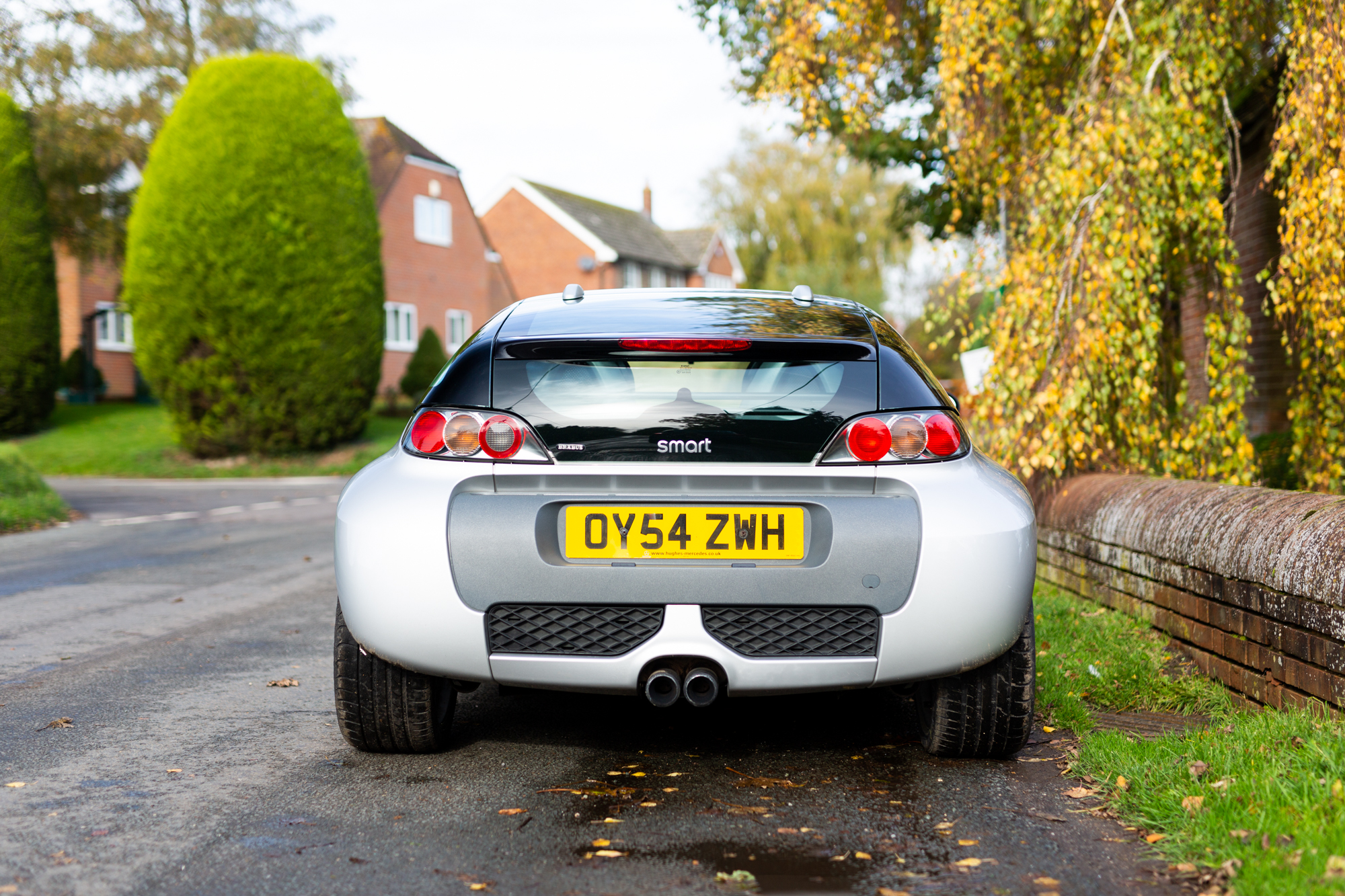 2004 SMART BRABUS ROADSTER COUPE