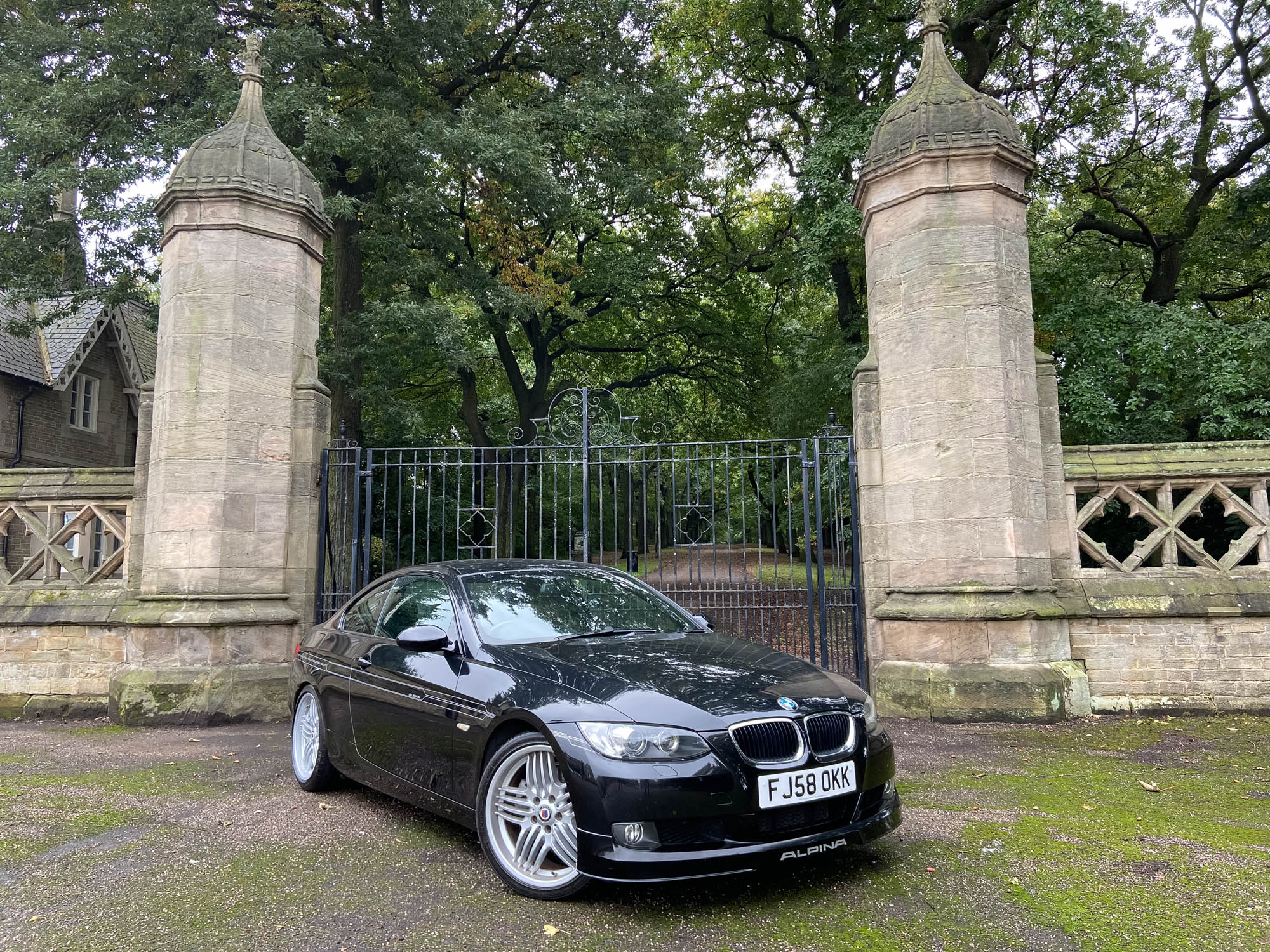 2009 BMW ALPINA (E92) D3 BITURBO COUPE