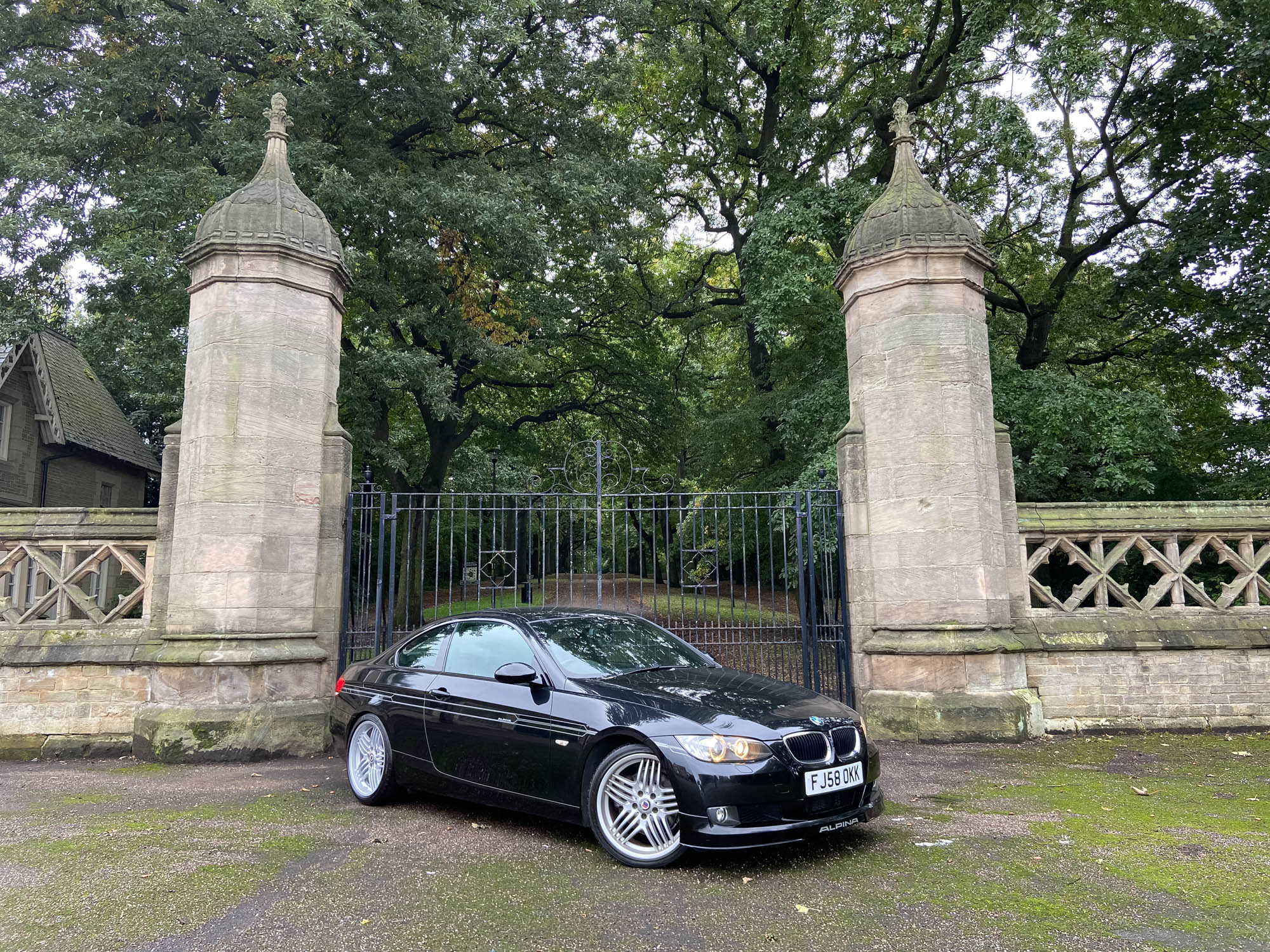 2009 BMW ALPINA (E92) D3 BITURBO COUPE