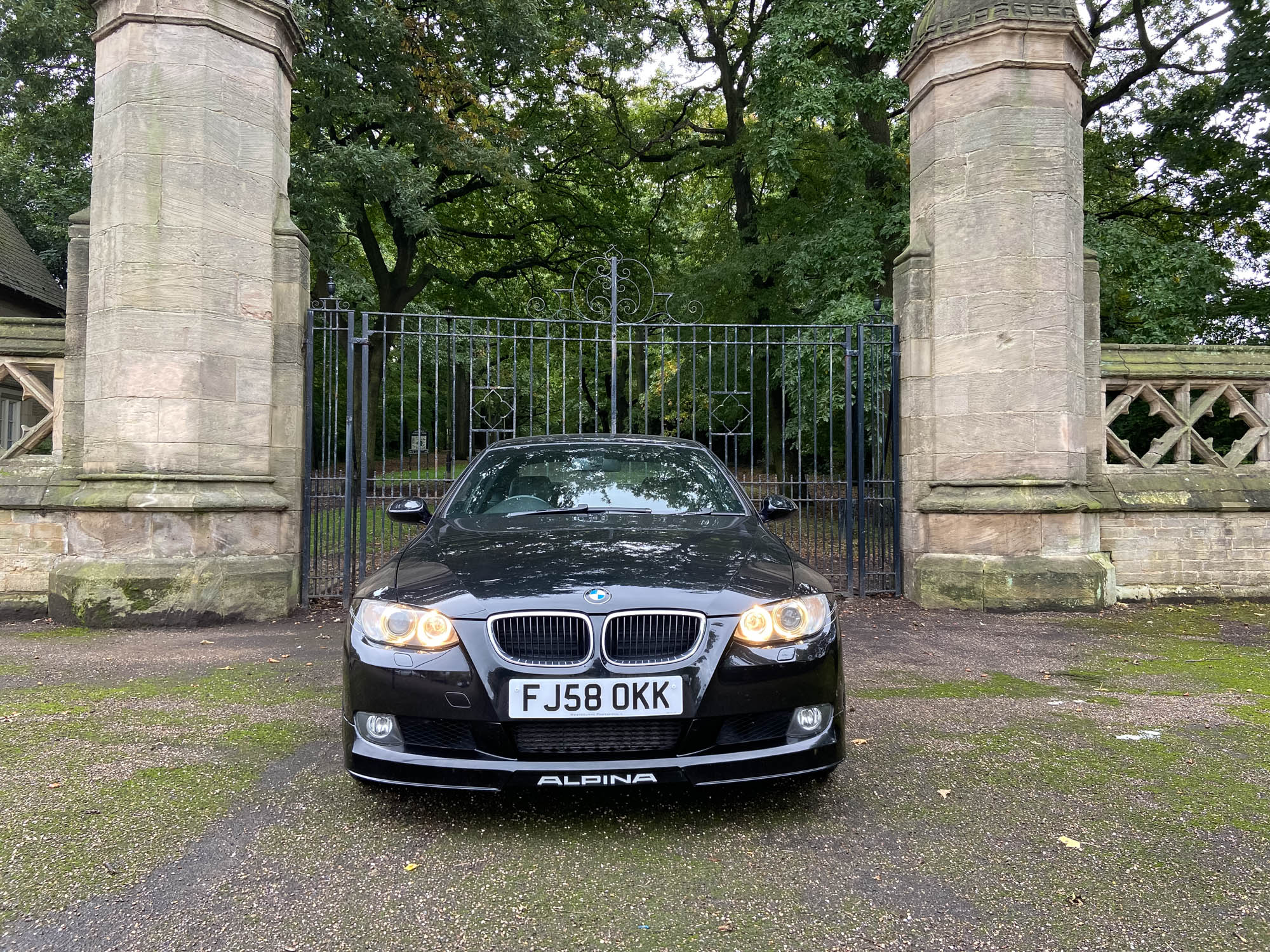 2009 BMW ALPINA (E92) D3 BITURBO COUPE