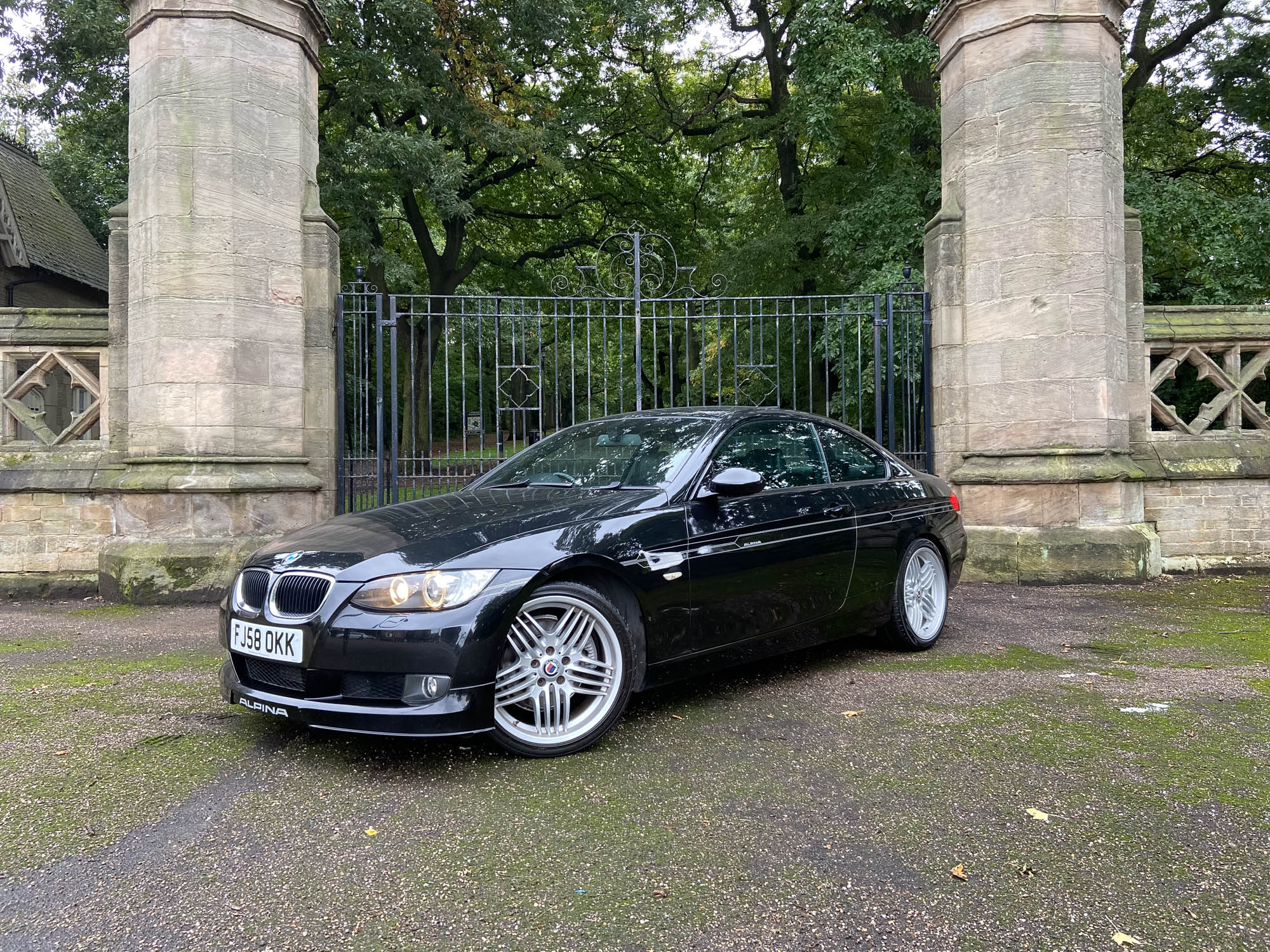 2009 BMW ALPINA (E92) D3 BITURBO COUPE
