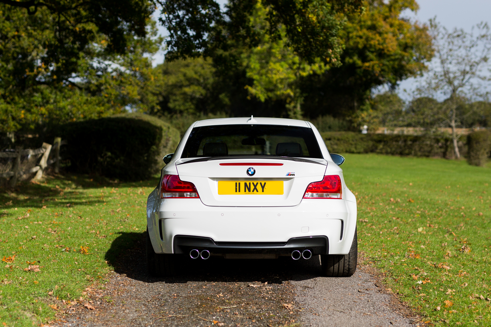 2011 BMW 1M COUPE - 7,020 MILES