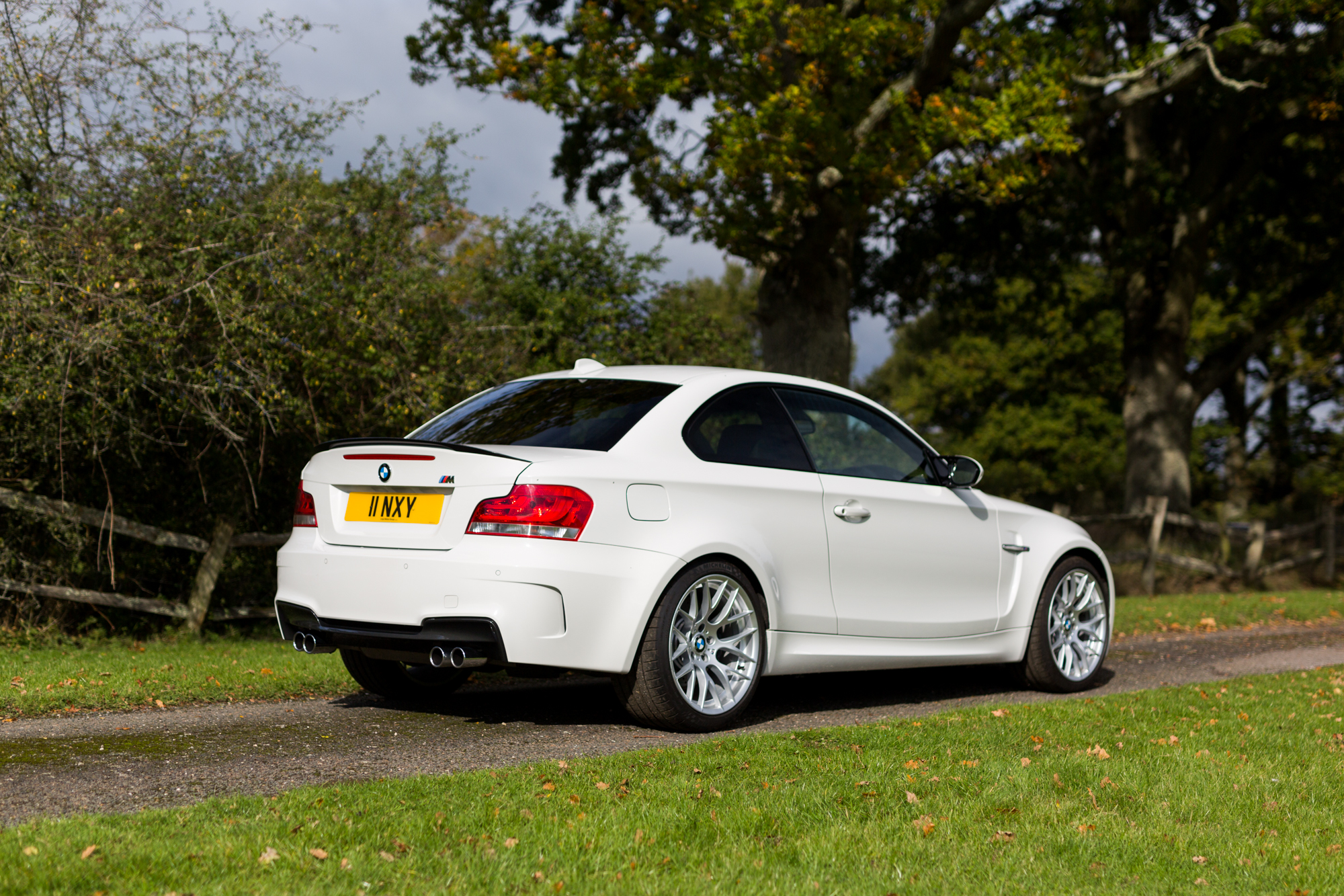 2011 BMW 1M COUPE - 7,020 MILES