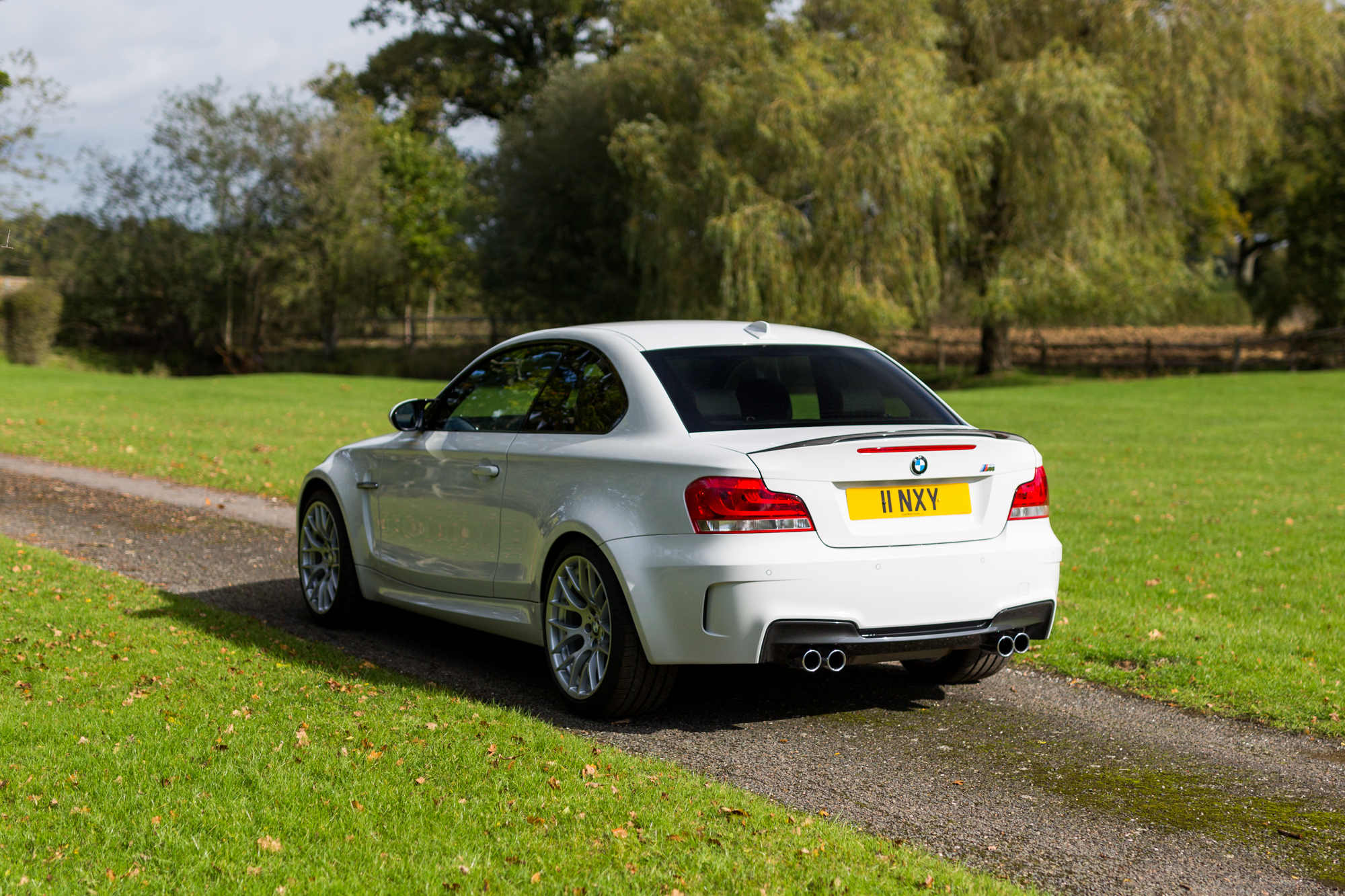 2011 BMW 1M COUPE - 7,020 MILES
