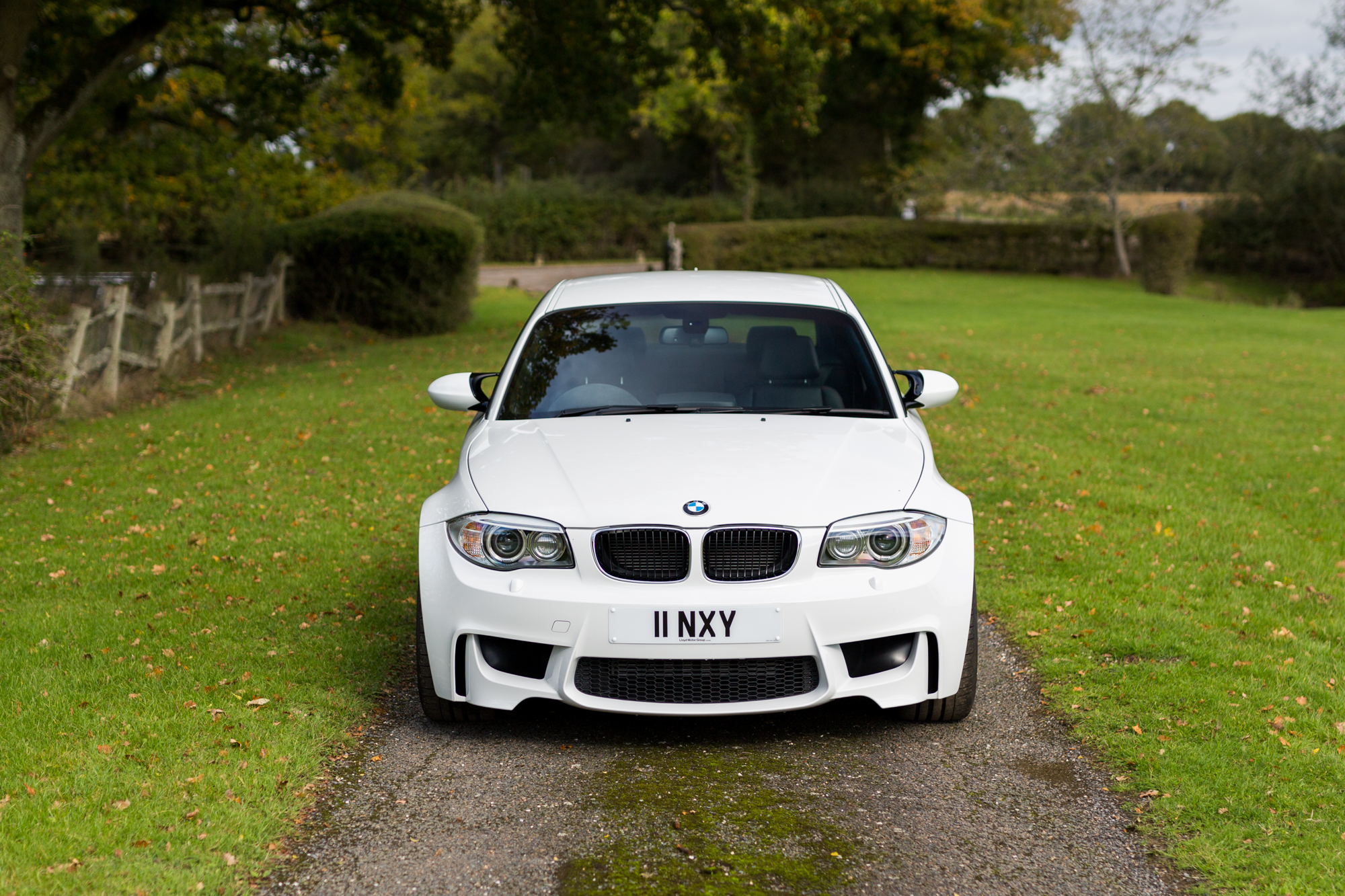 2011 BMW 1M COUPE - 7,020 MILES
