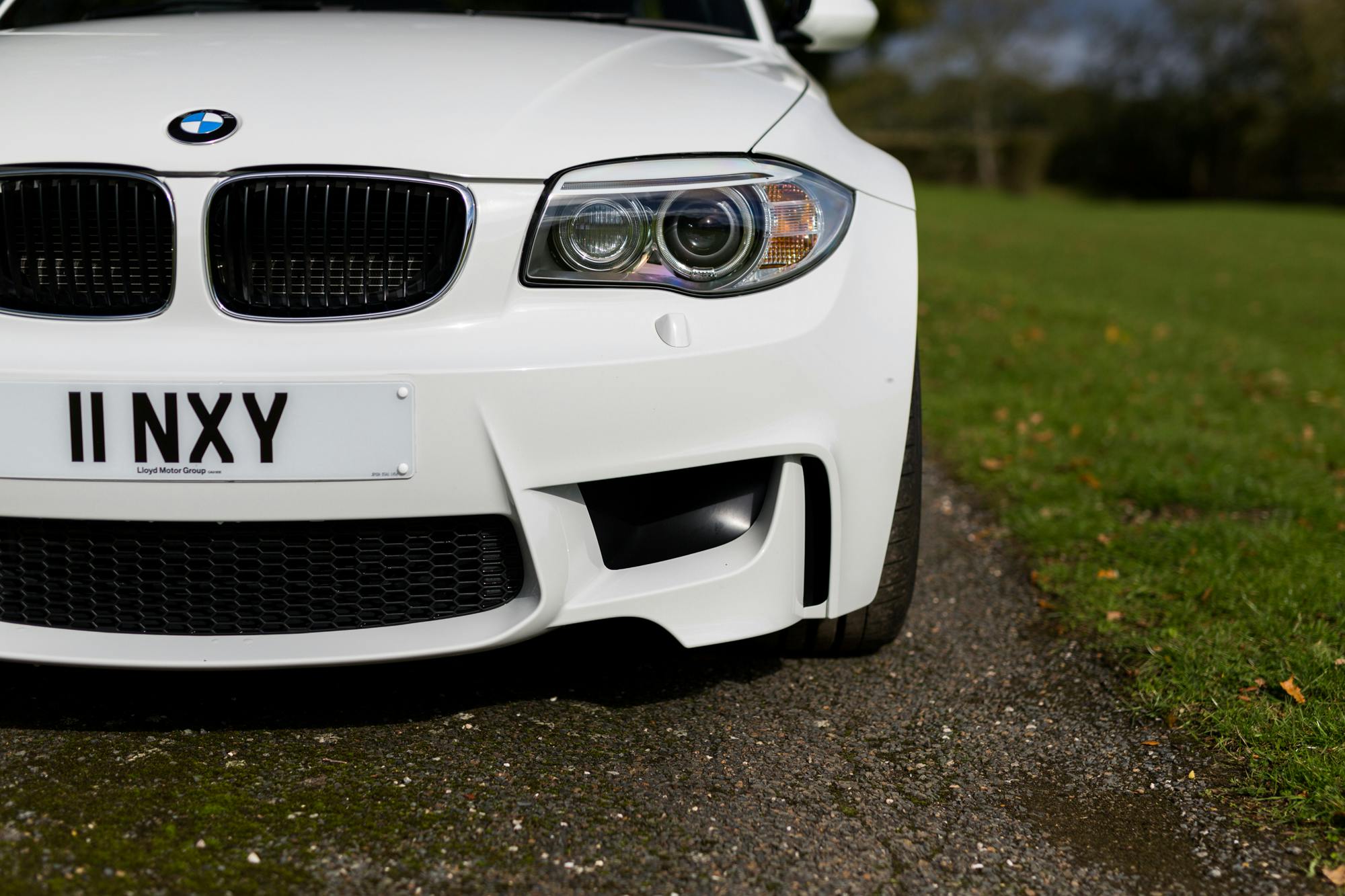 2011 BMW 1M COUPE - 7,020 MILES