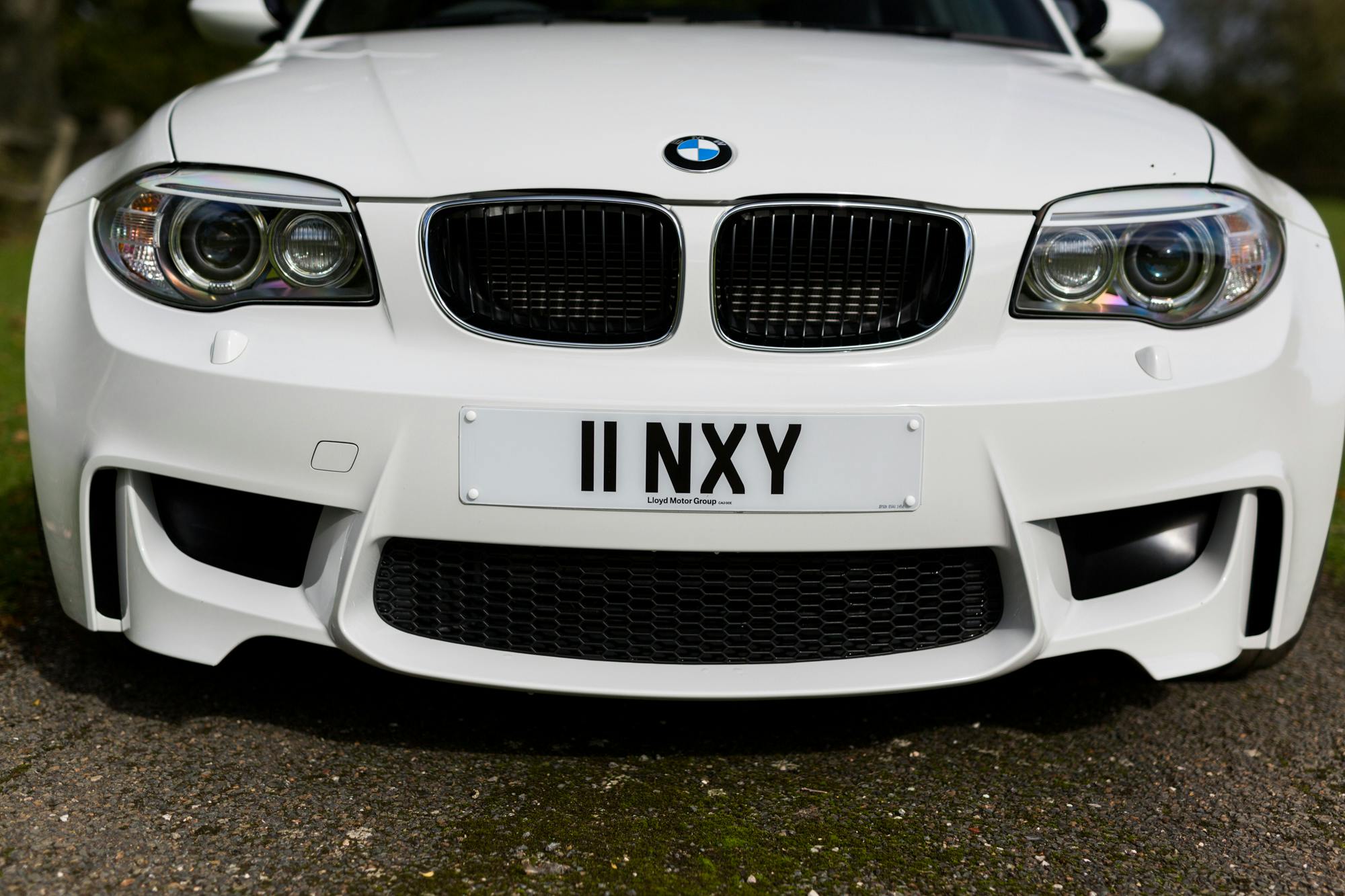 2011 BMW 1M COUPE - 7,020 MILES