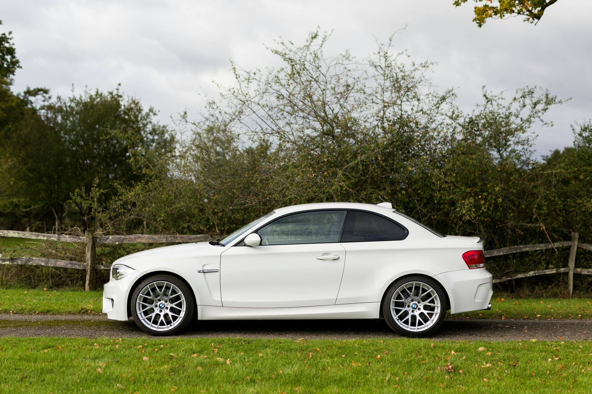 2011 BMW 1M COUPE - 7,020 MILES