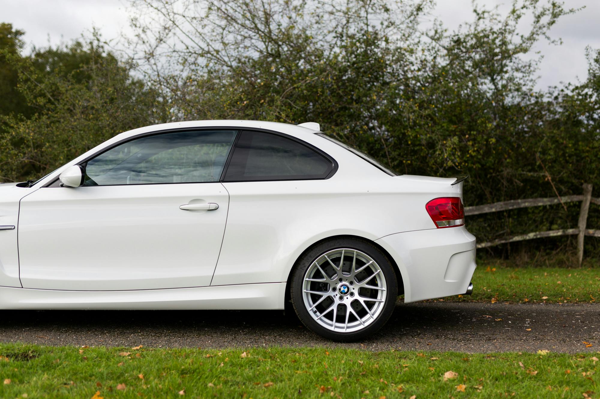2011 BMW 1M COUPE - 7,020 MILES