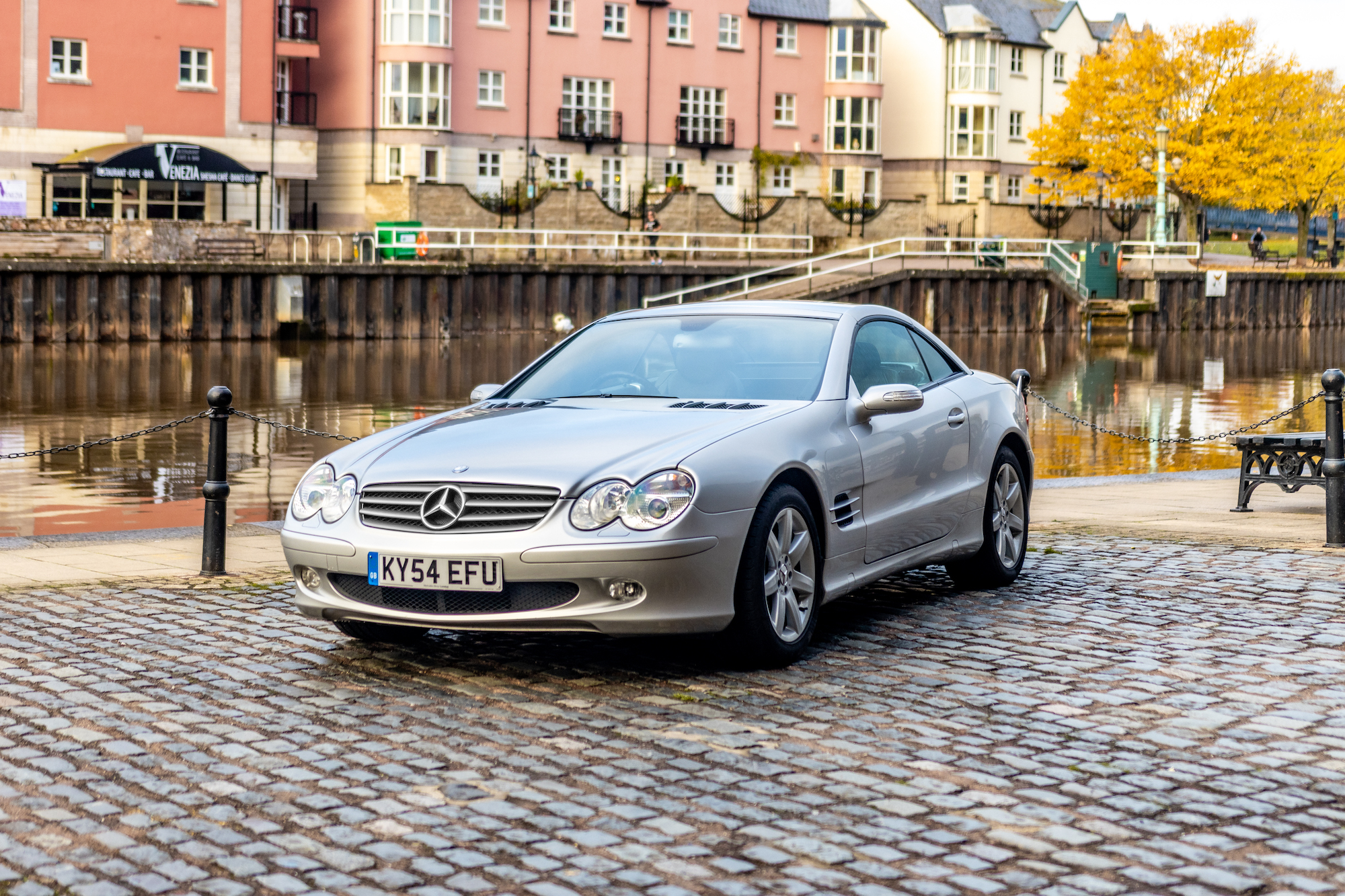 2004 MERCEDES-BENZ SL 350
