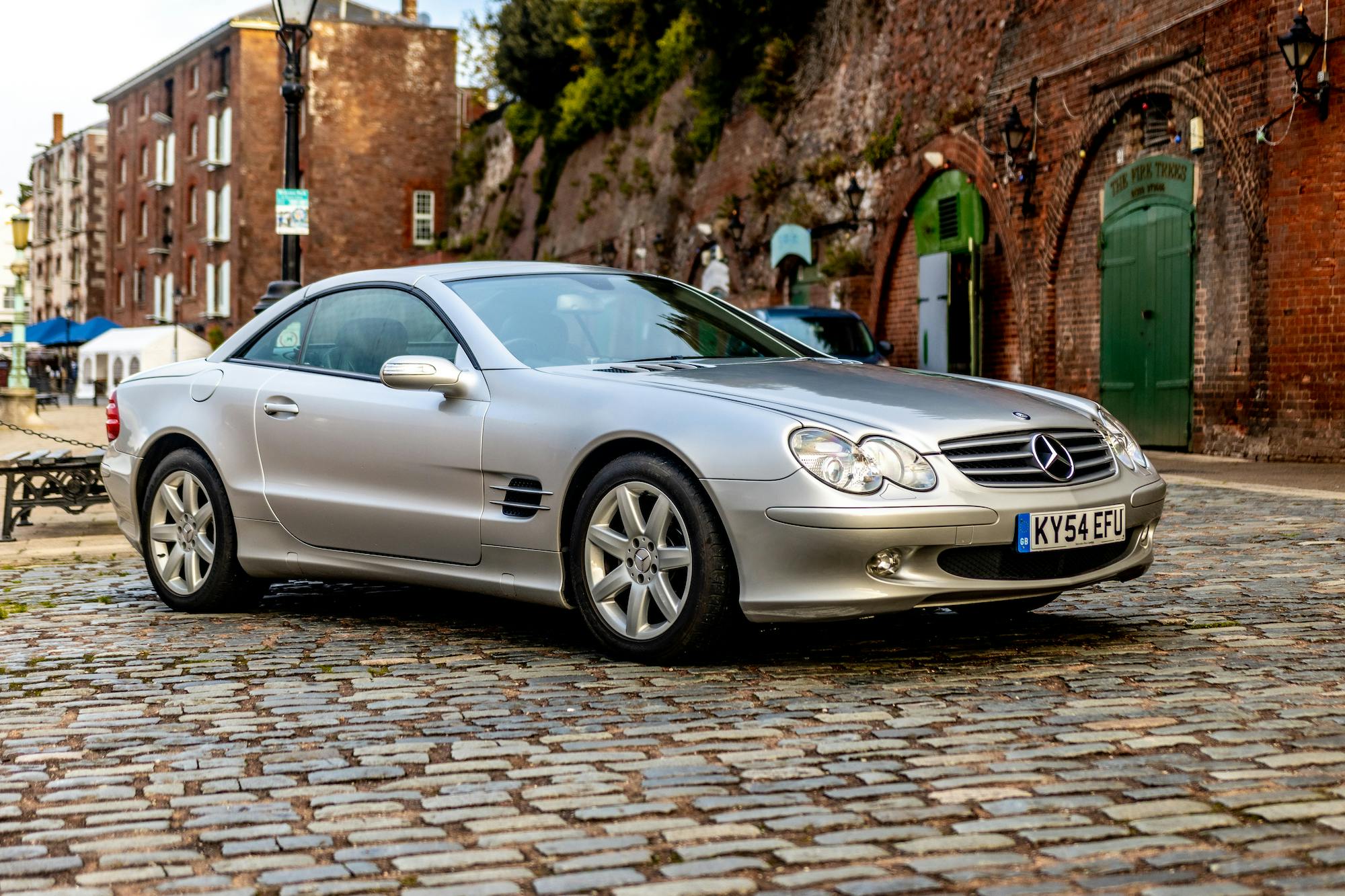 2004 MERCEDES-BENZ SL 350