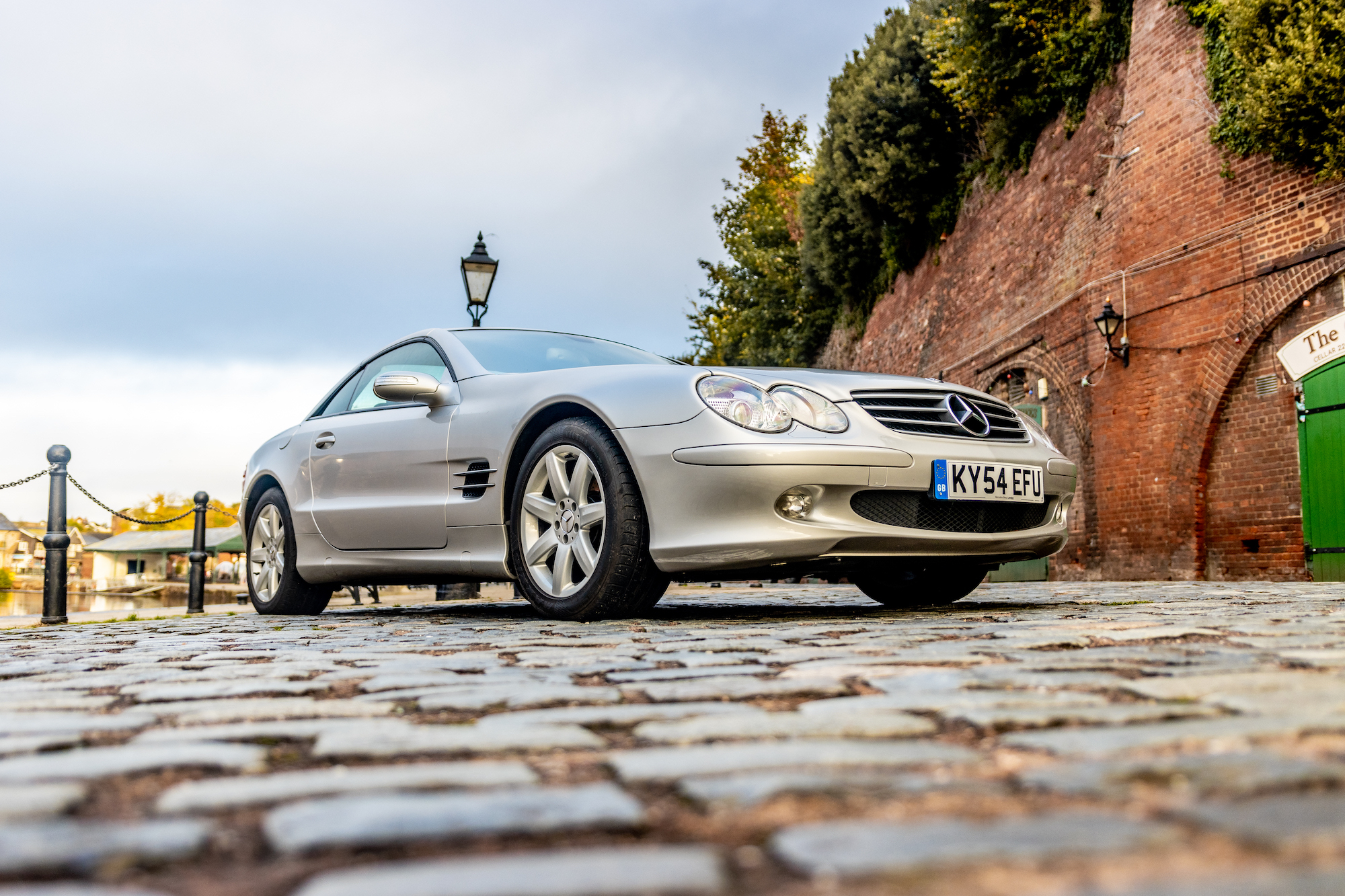2004 MERCEDES-BENZ SL 350