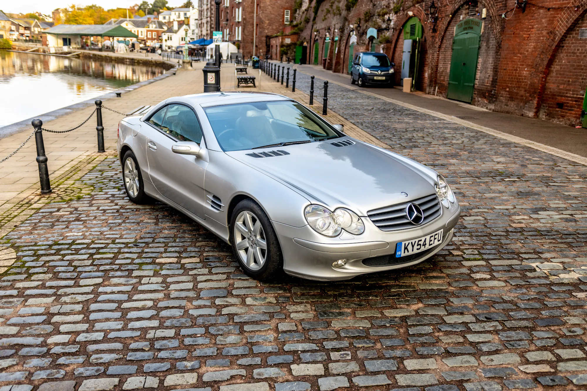 2004 MERCEDES-BENZ SL 350