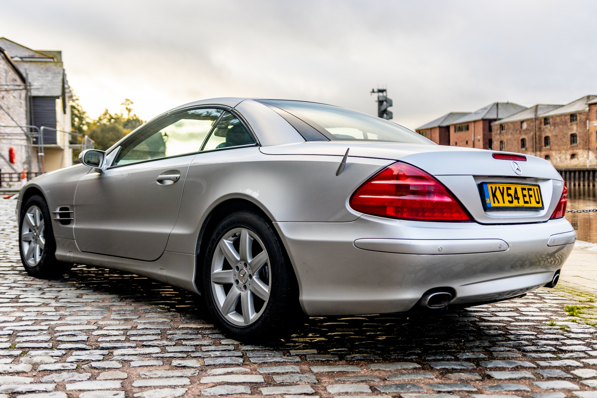 2004 MERCEDES-BENZ SL 350