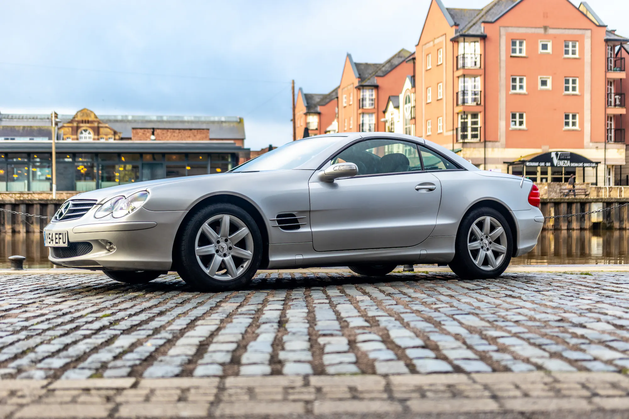 2004 MERCEDES-BENZ SL 350