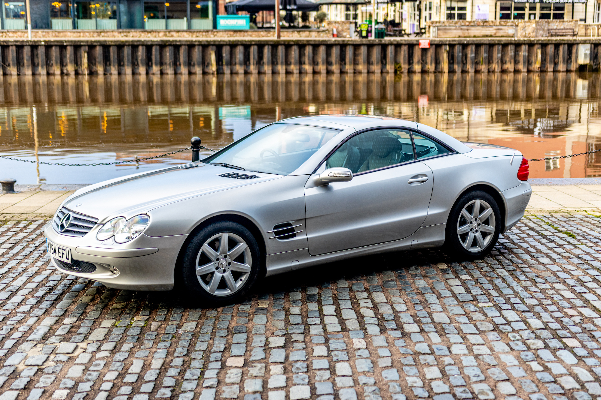 2004 MERCEDES-BENZ SL 350