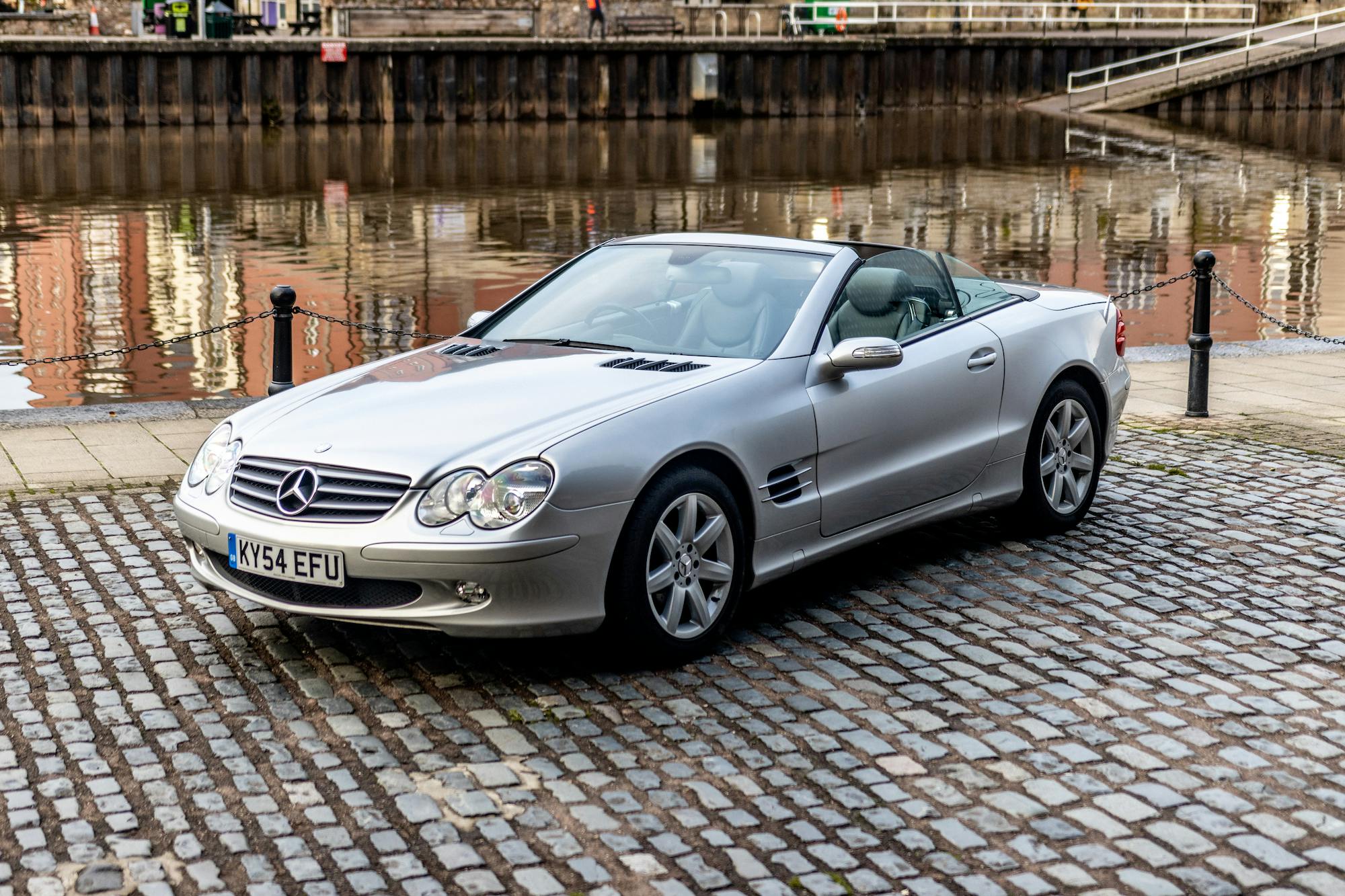 2004 MERCEDES-BENZ SL 350