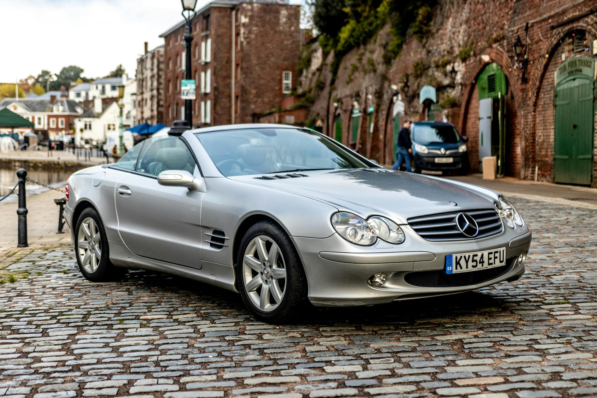 2004 MERCEDES-BENZ SL 350