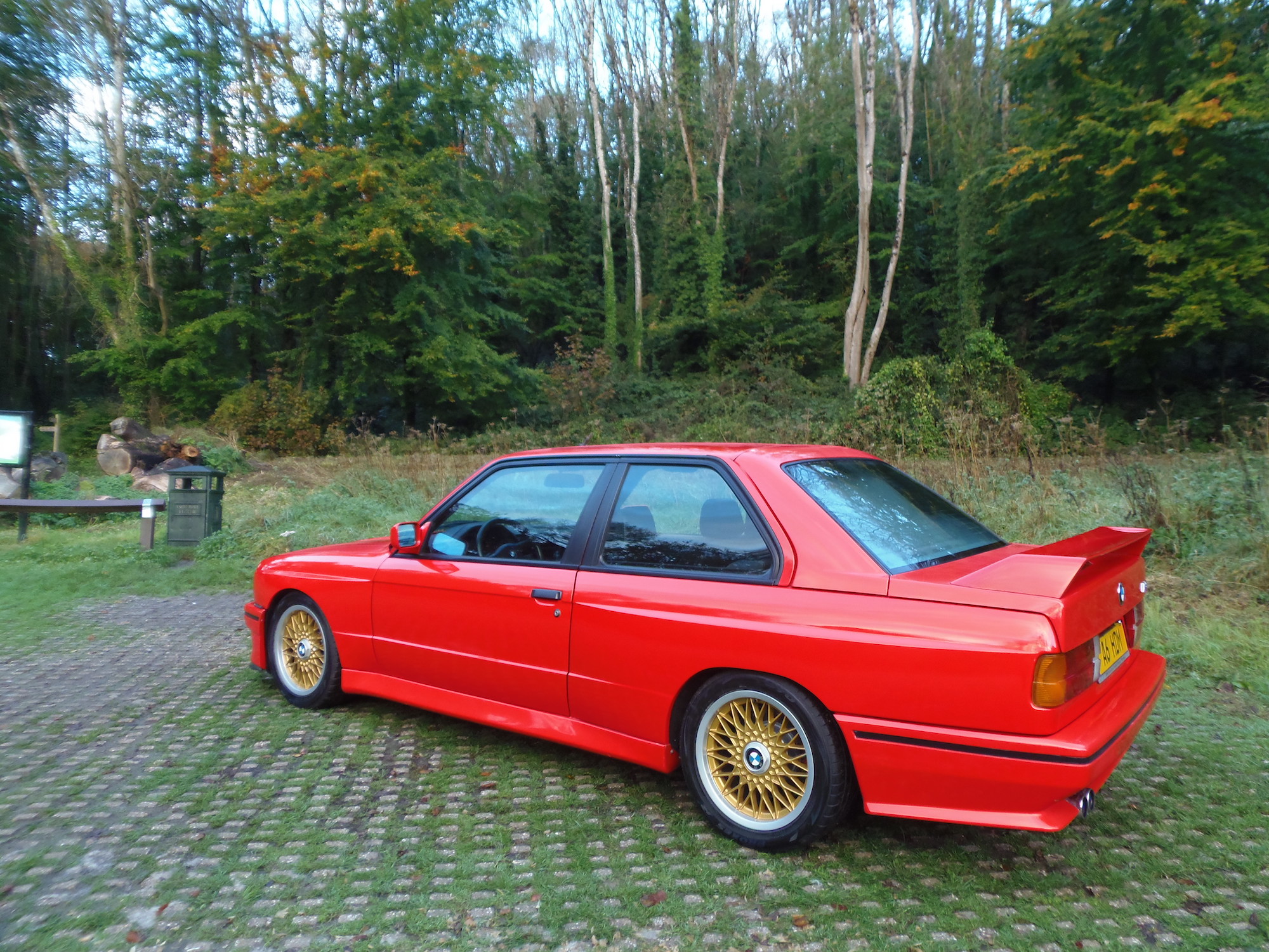 1986 BMW (E30) M3 - LHD