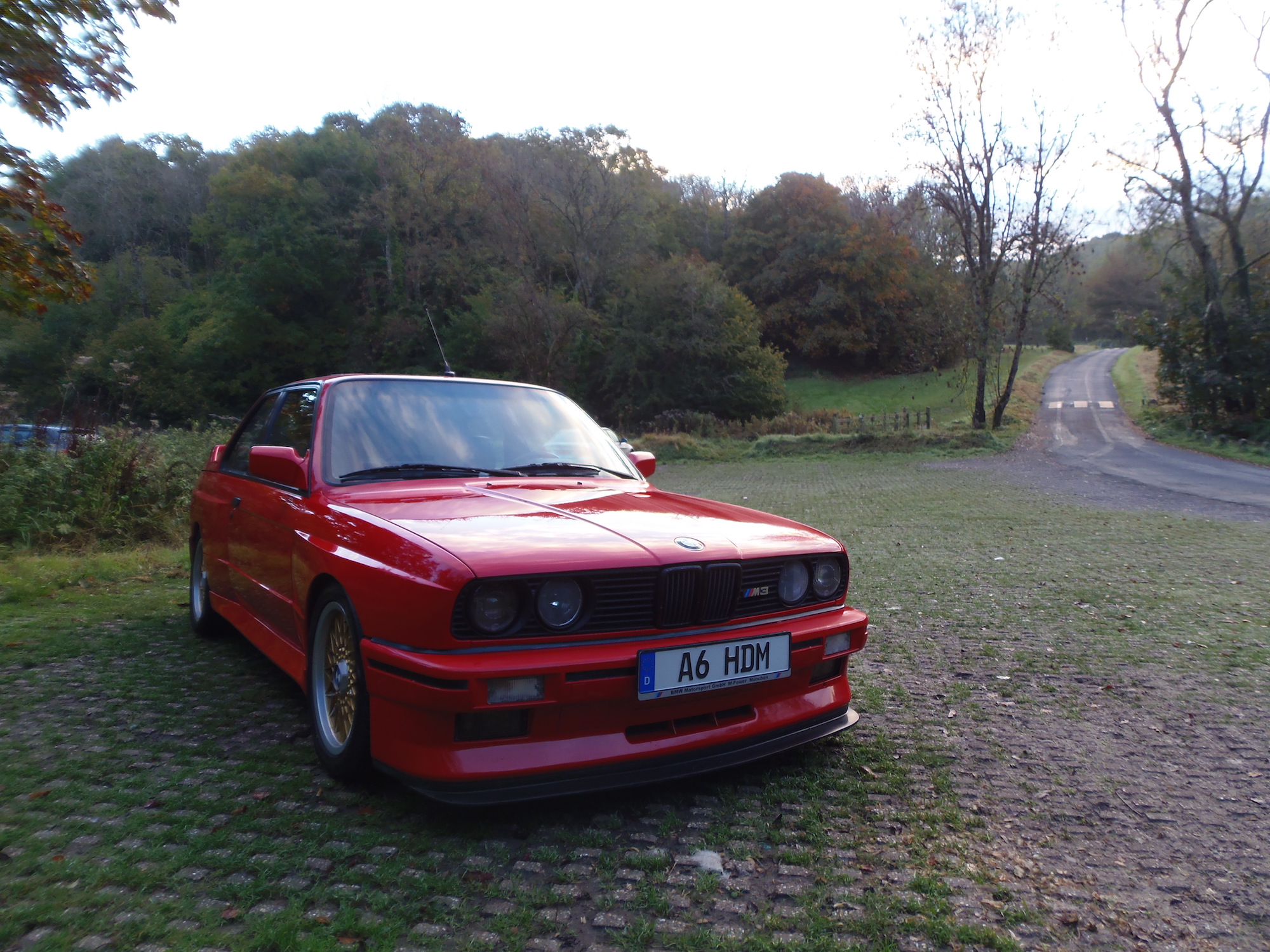 1986 BMW (E30) M3 - LHD