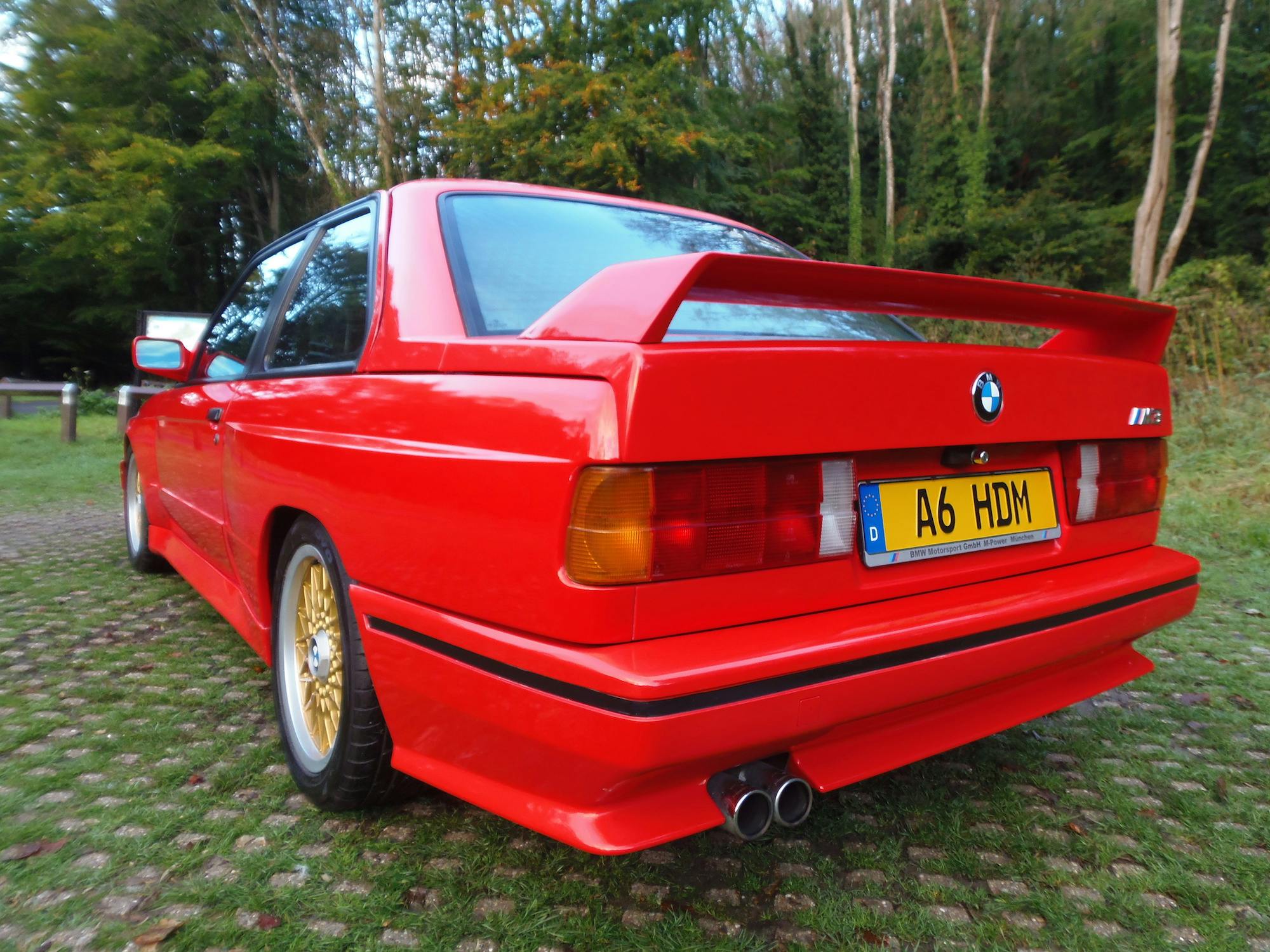 1986 BMW (E30) M3 - LHD