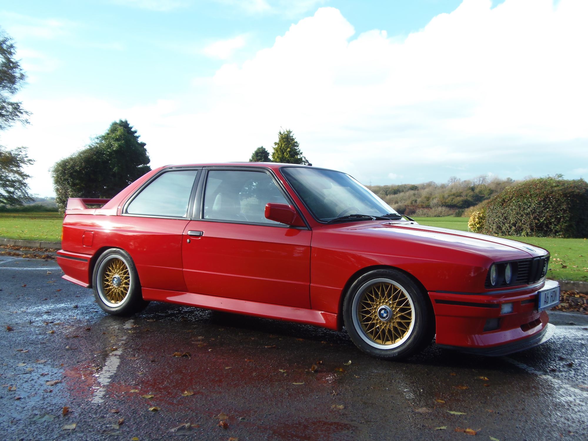 1986 BMW (E30) M3 - LHD