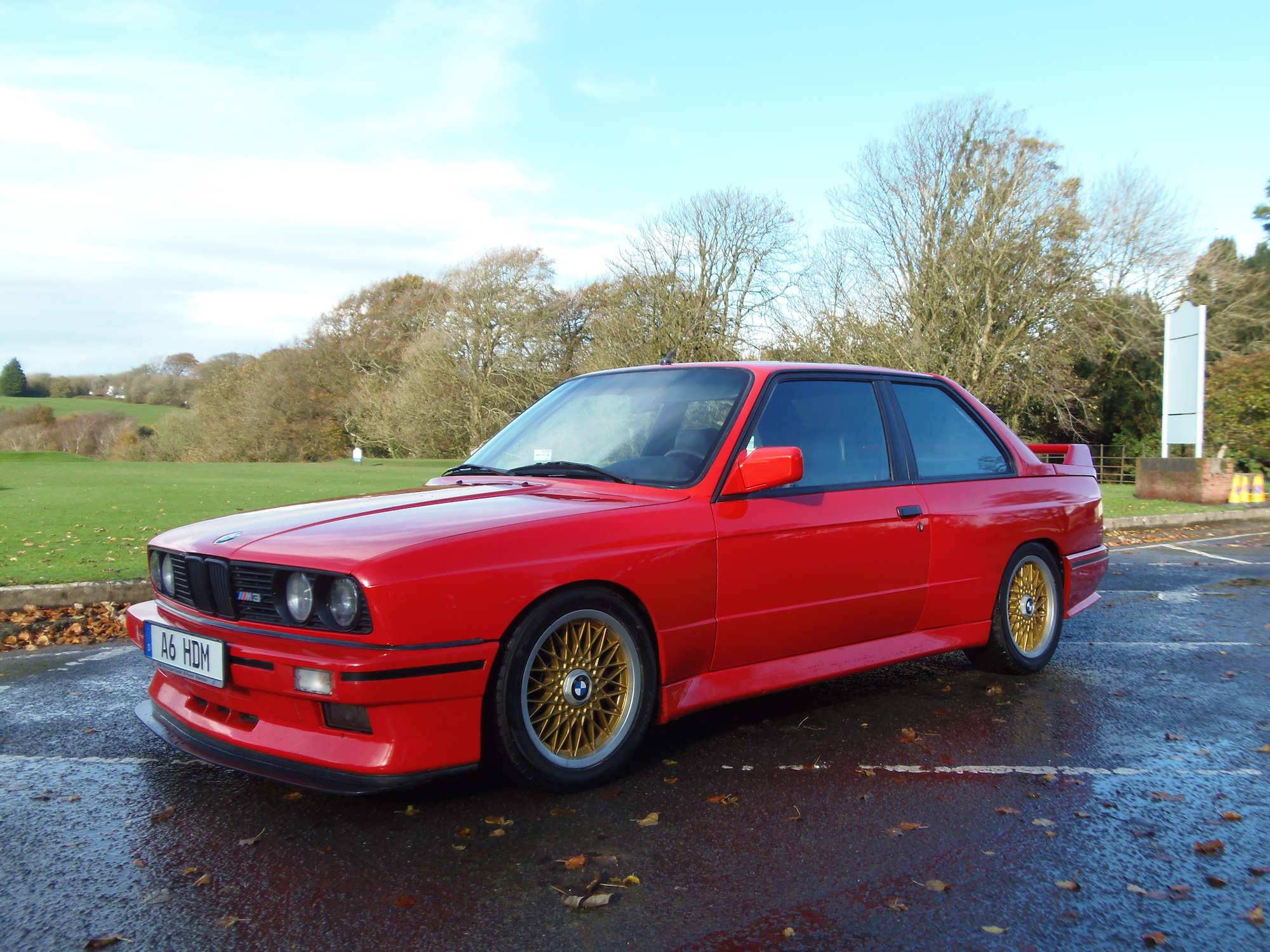 1986 BMW (E30) M3 - LHD
