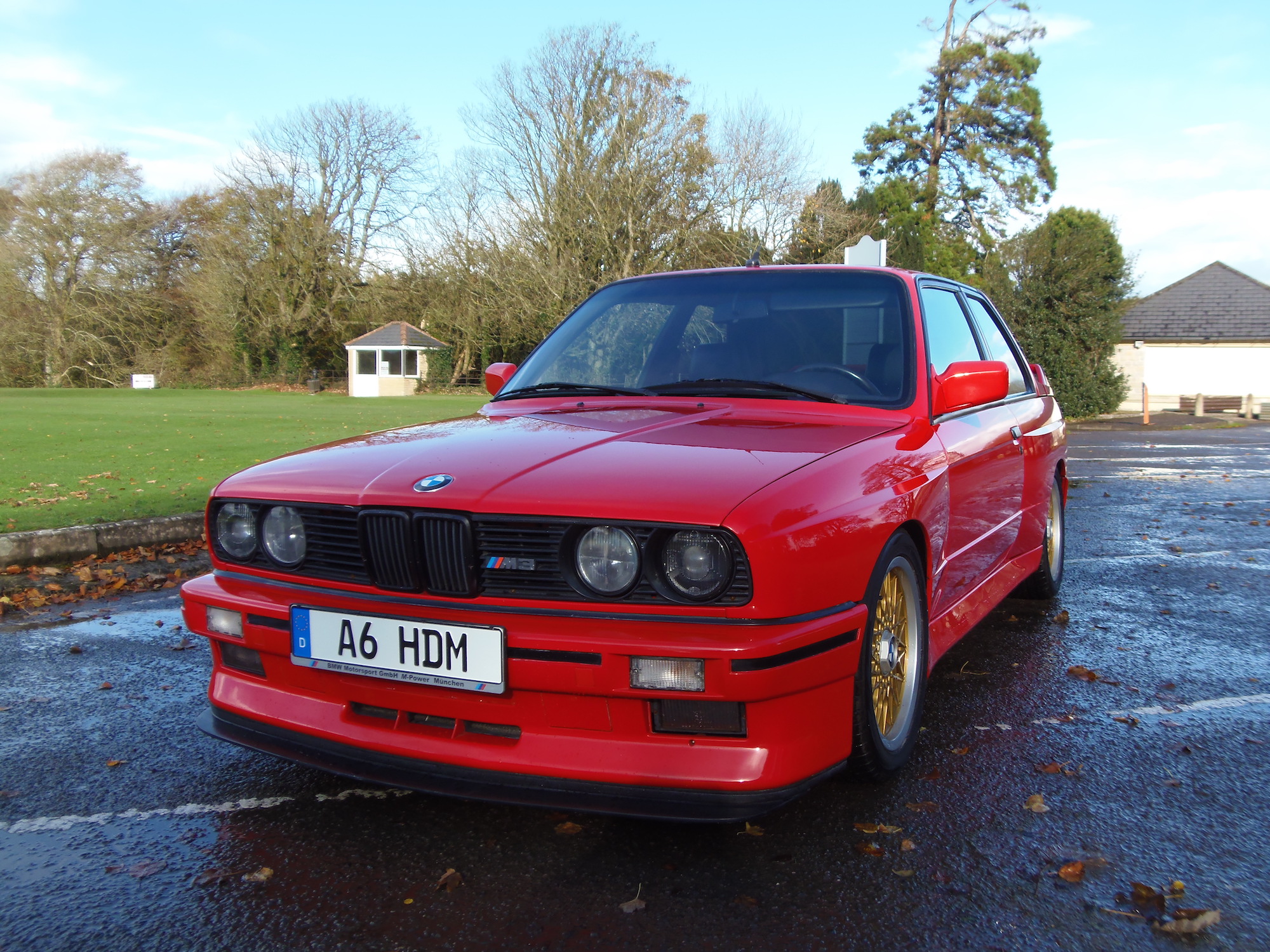 1986 BMW (E30) M3 - LHD