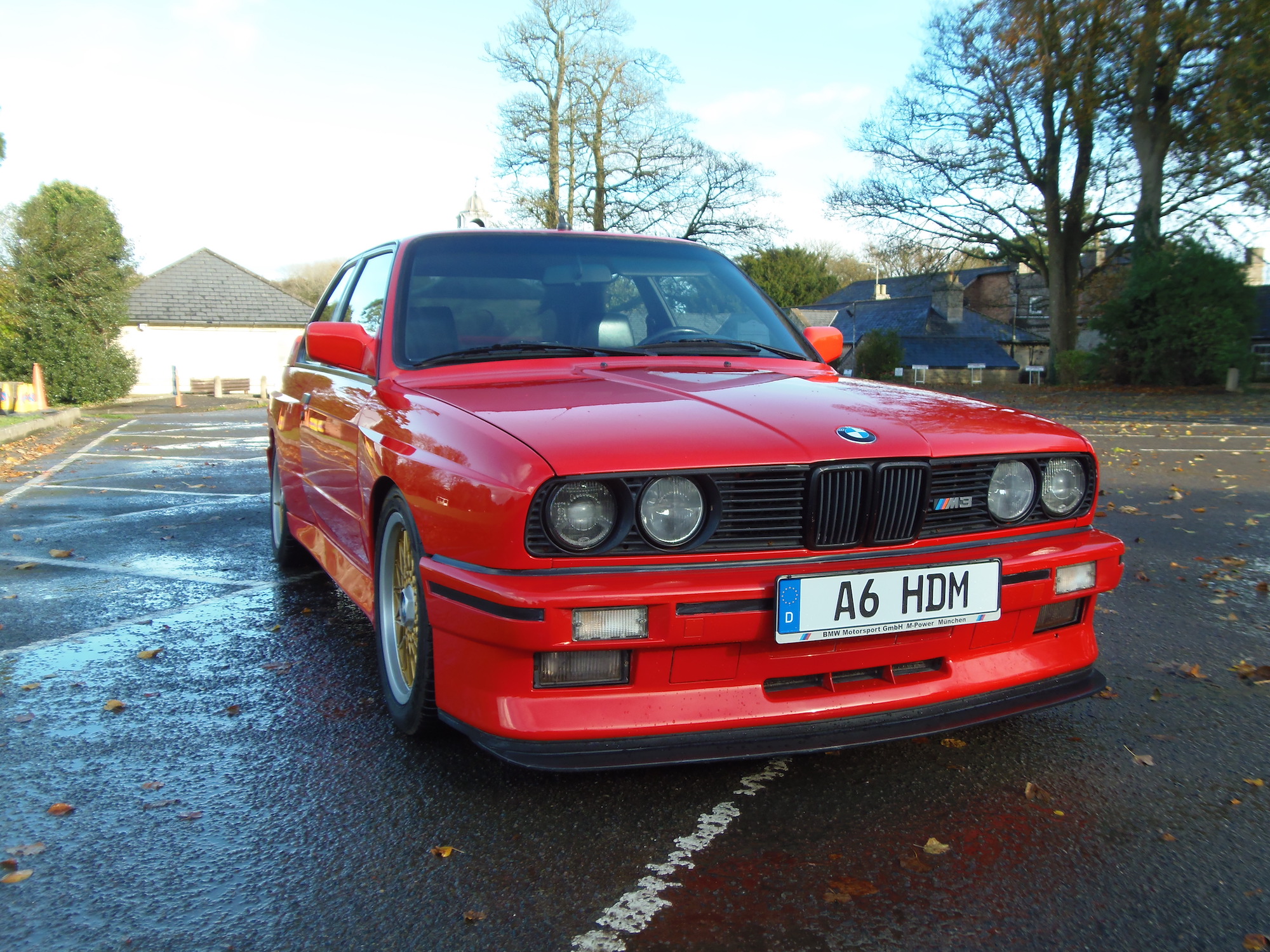 1986 BMW (E30) M3 - LHD