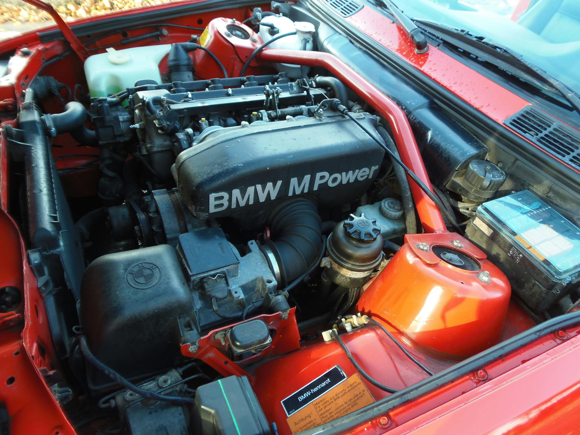 1986 BMW (E30) M3 - LHD