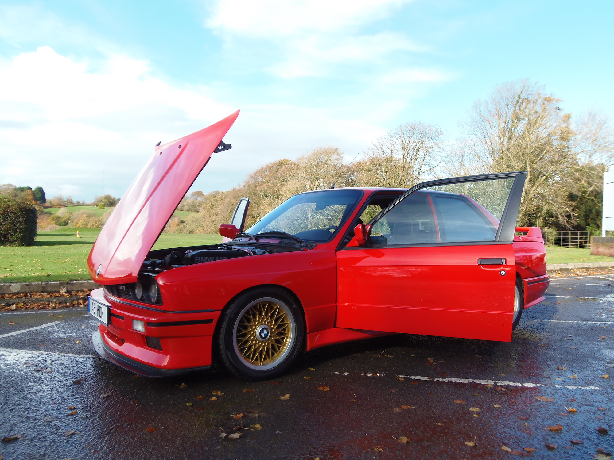 1986 BMW (E30) M3 - LHD