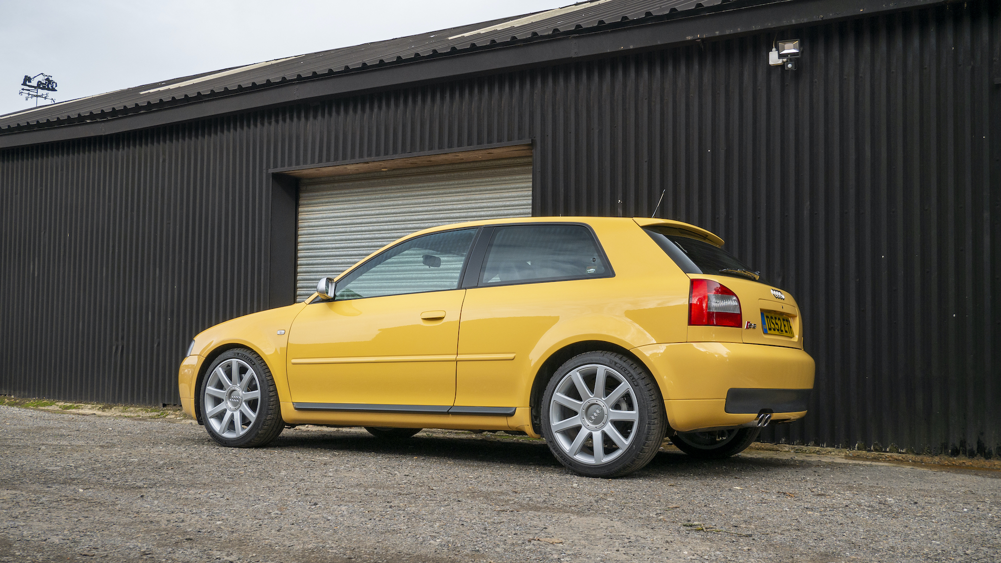 2002 AUDI S3 for sale by auction in Tunbridge Wells, Kent, United Kingdom
