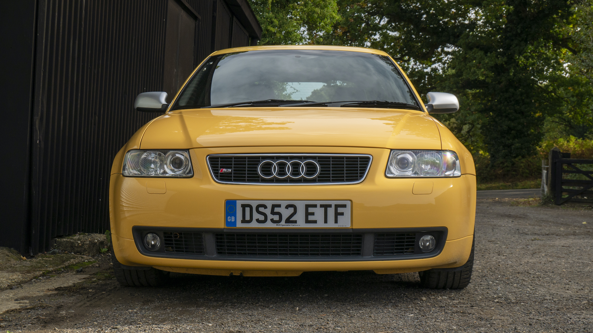 2002 AUDI S3 for sale by auction in Tunbridge Wells, Kent, United Kingdom